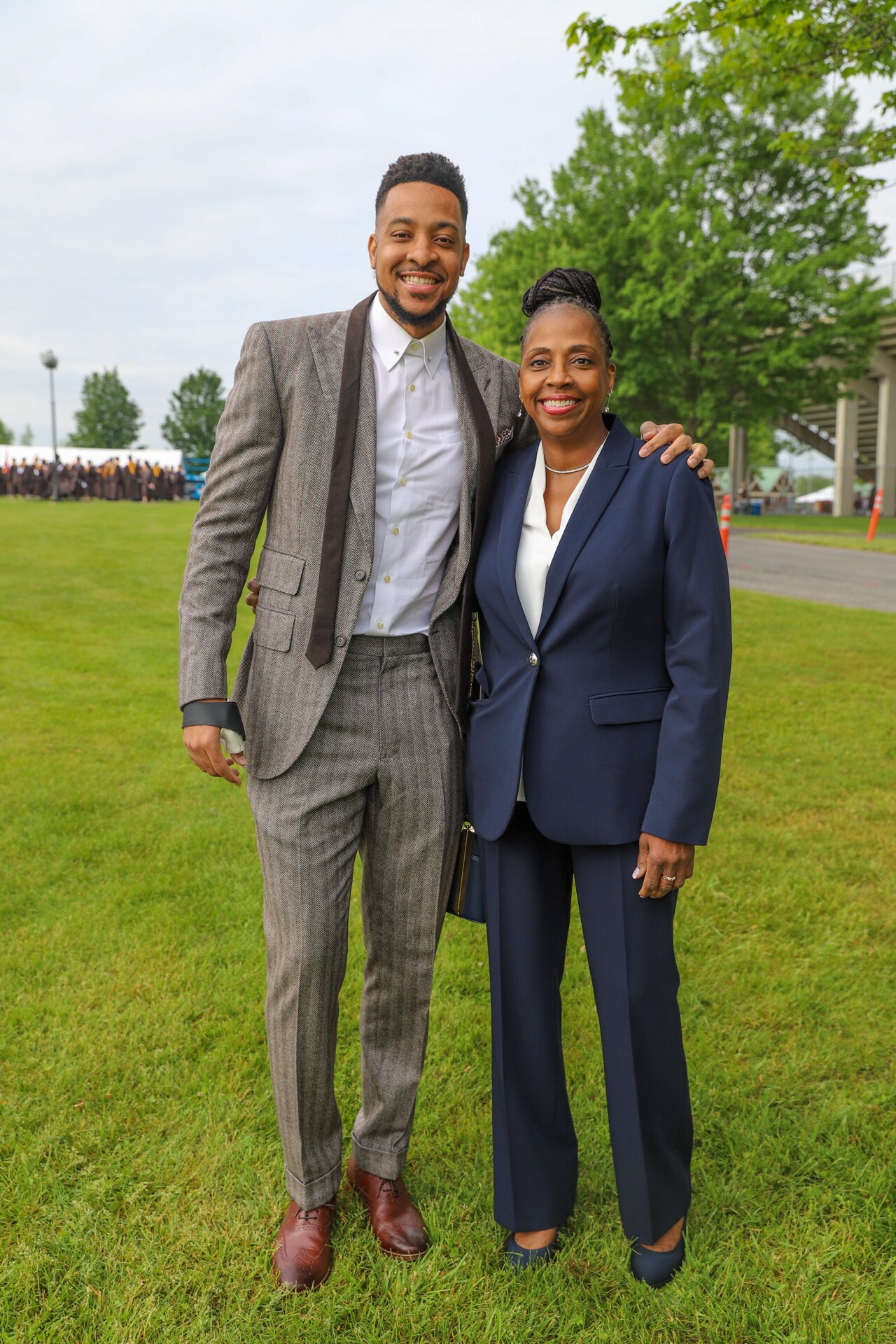 Photos: CJ McCollum delivers commencement address at Lehigh University