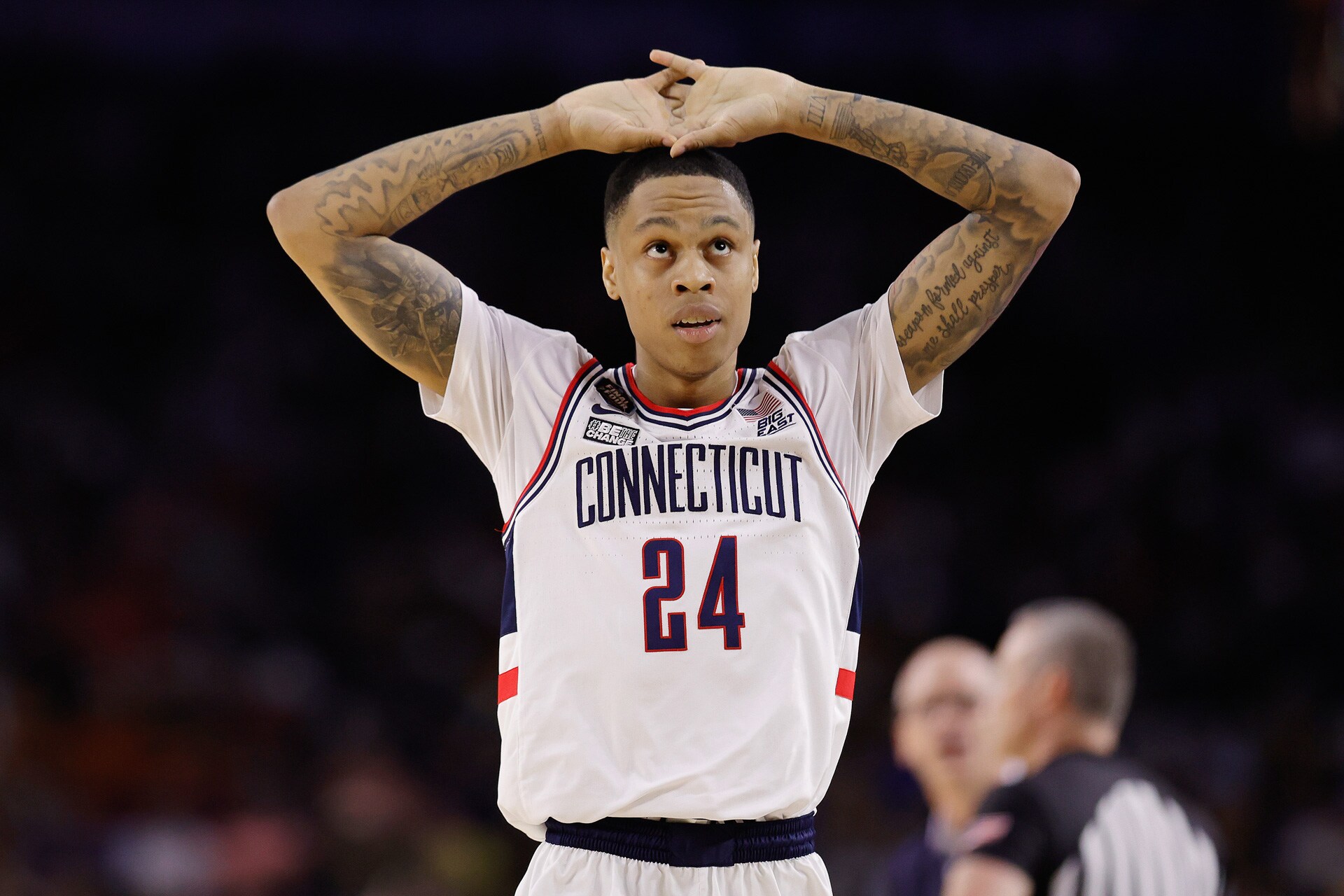 Meet the Team Photos: Pelicans select Jordan Hawkinsin the 2023 NBA ...