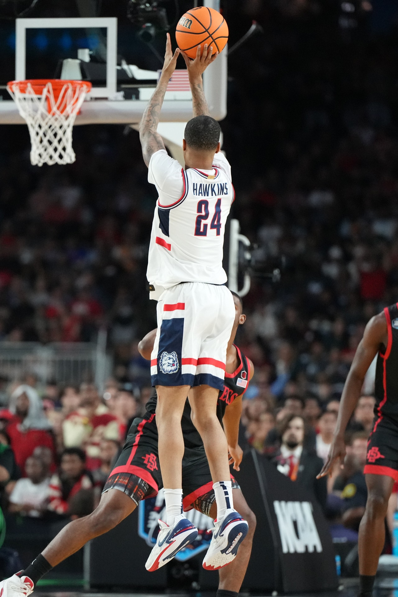 Meet the Team Photos: Pelicans select Jordan Hawkinsin the 2023 NBA ...