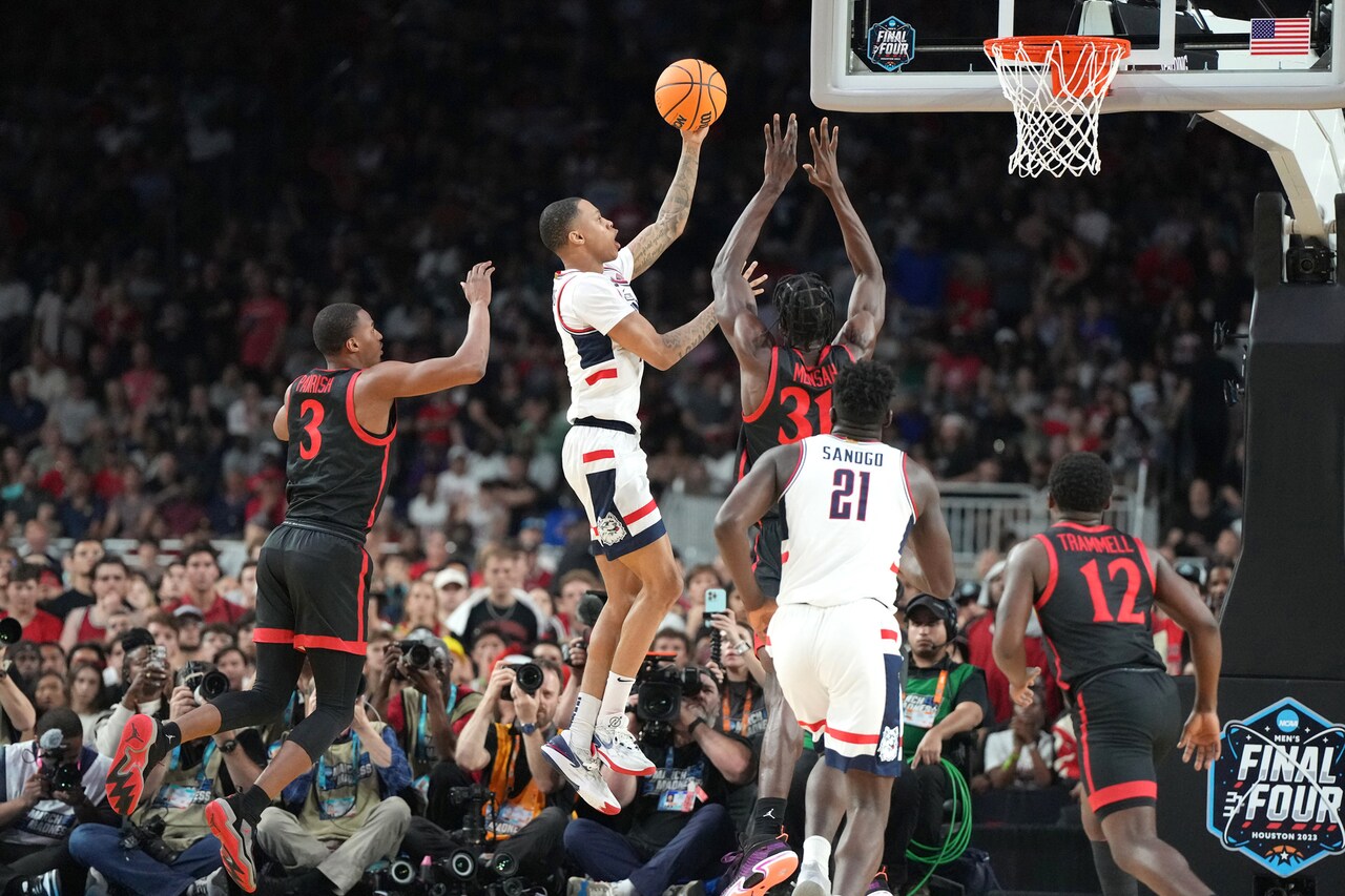 Meet the Team Photos: Pelicans select Jordan Hawkinsin the 2023 NBA Draft
