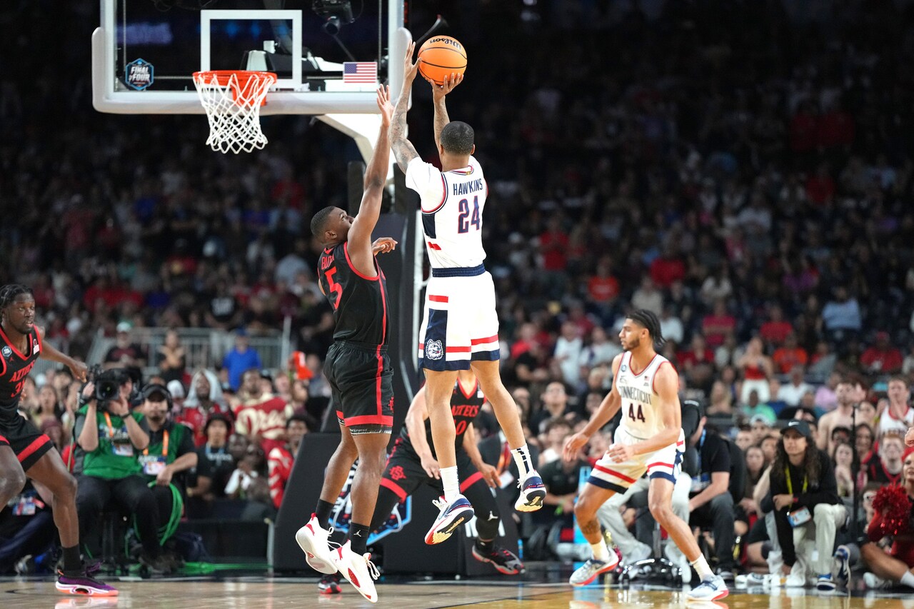 Meet the Team Photos: Pelicans select Jordan Hawkinsin the 2023 NBA Draft
