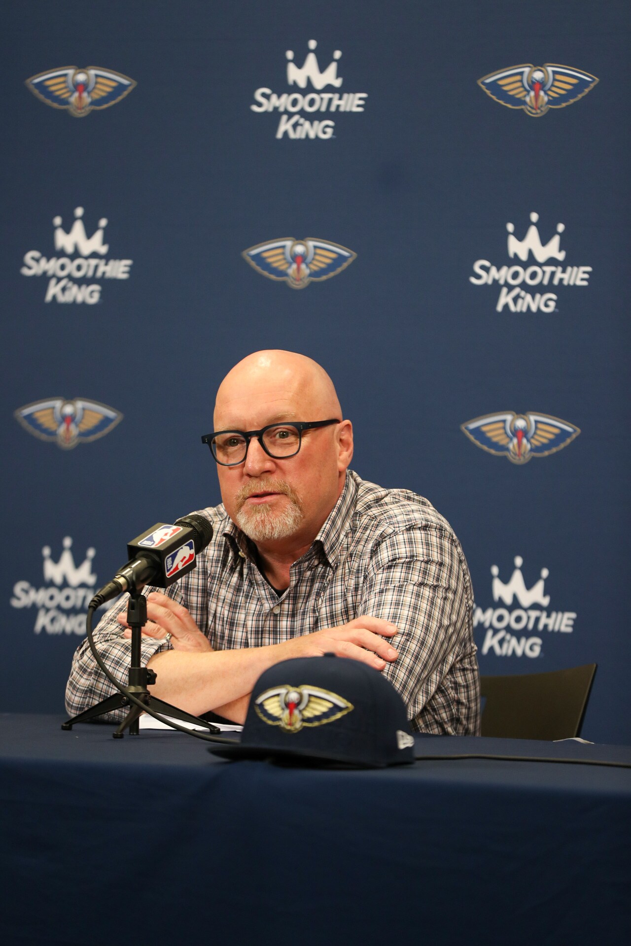 Photos: David Griffin and Trajan Langdon hold post-draft presser