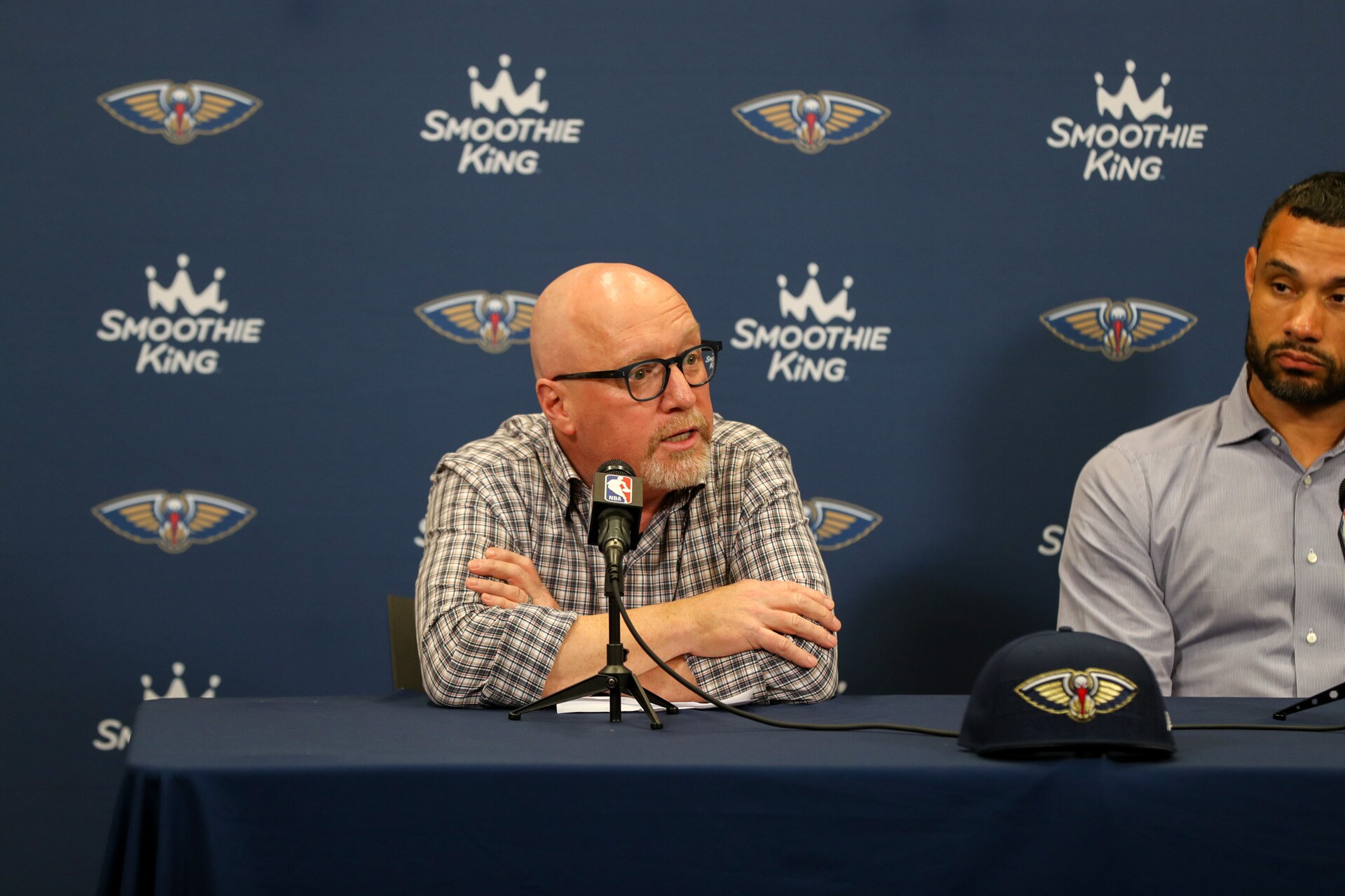 Photos: David Griffin and Trajan Langdon hold post-draft presser Photo ...