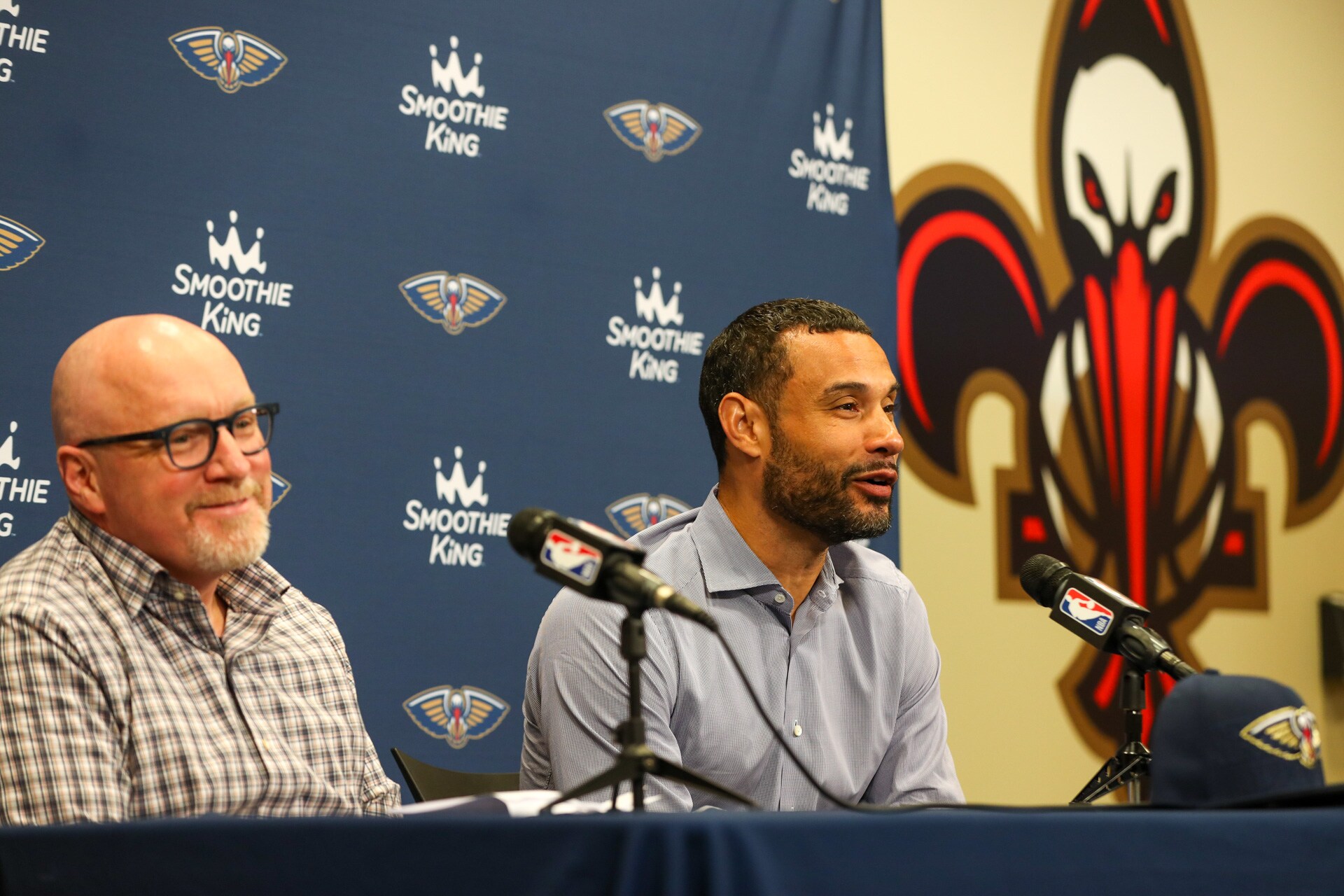 Photos: David Griffin and Trajan Langdon hold post-draft presser Photo ...