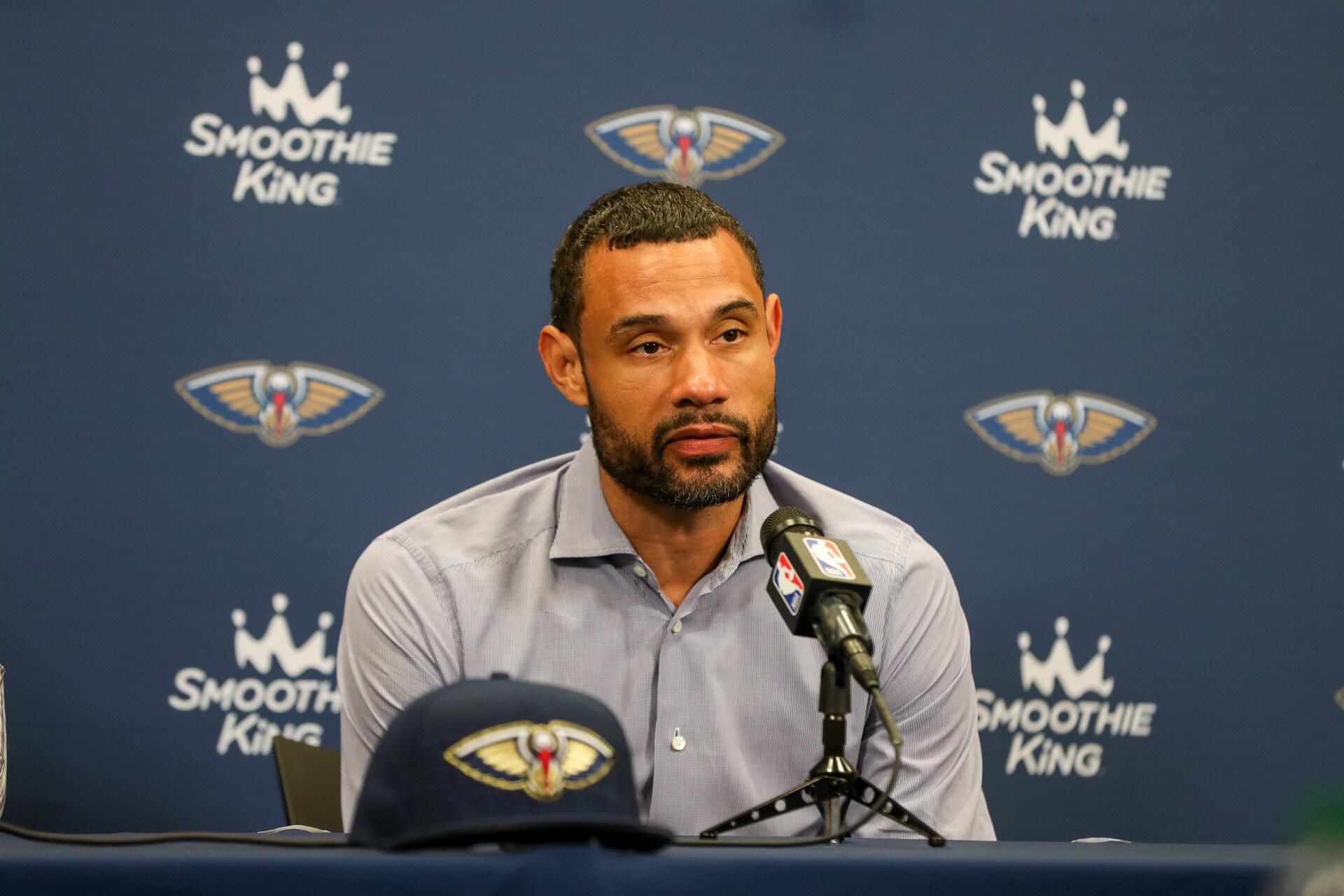 Photos: David Griffin and Trajan Langdon hold post-draft presser Photo ...