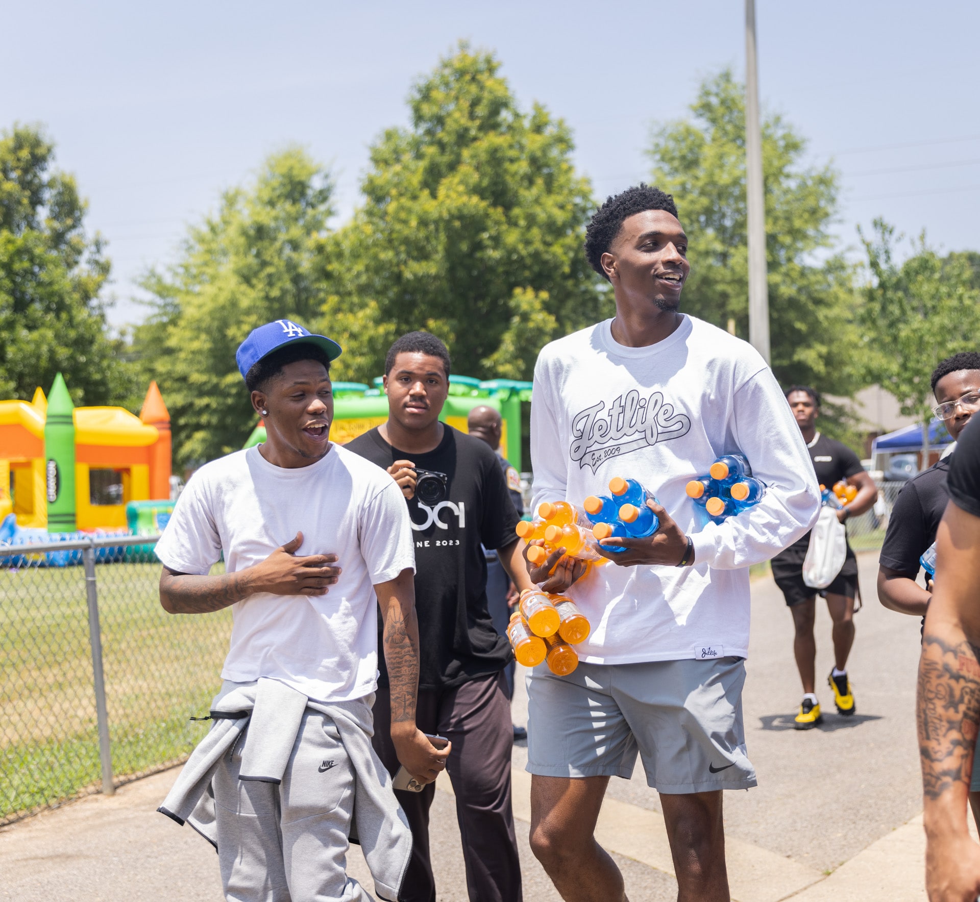 Photos: Herbert Jones hosts annual Community Day in Alabama Photo ...