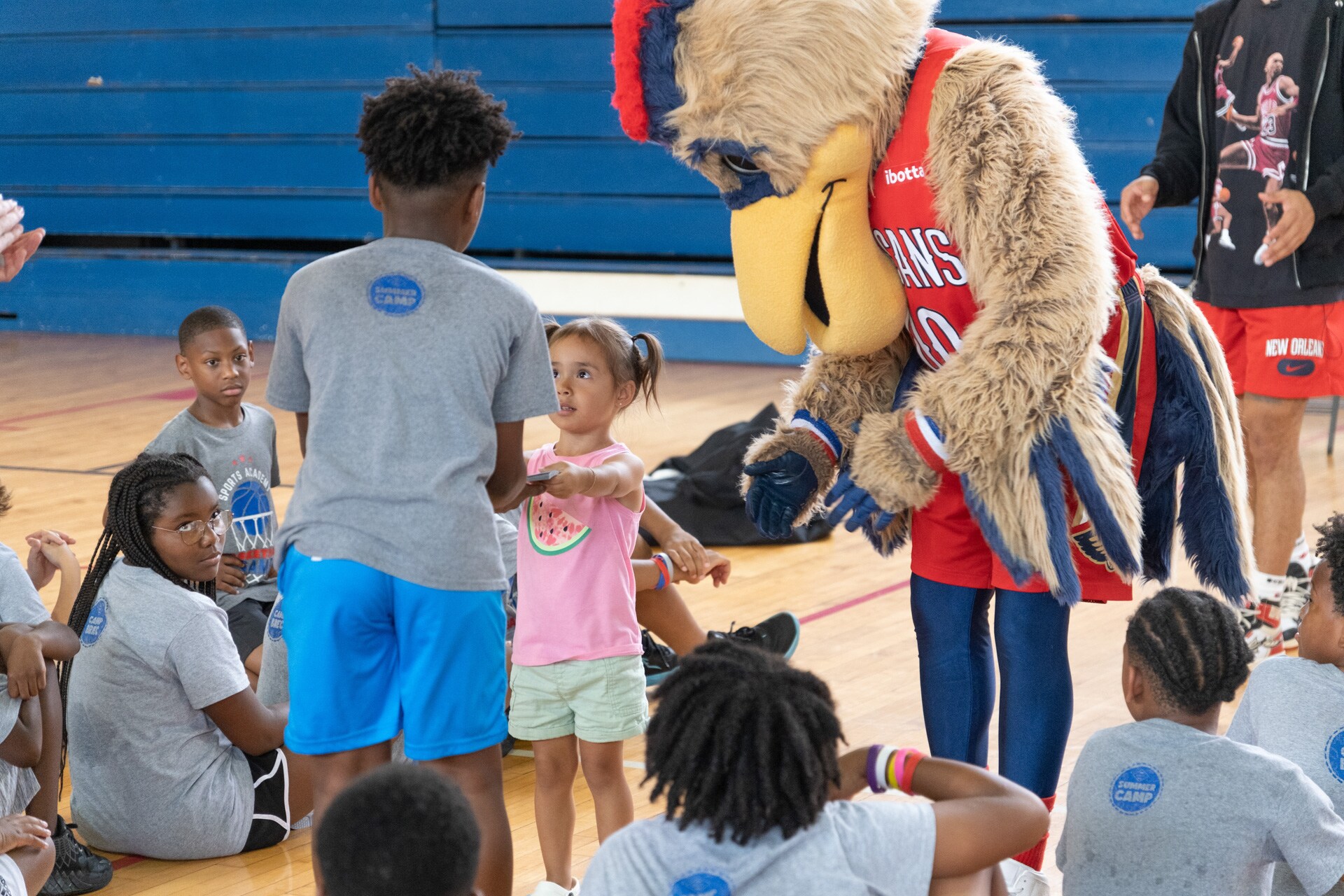Photos: Jose Alvarado joins AmeriHealth Caritas to host basketball ...