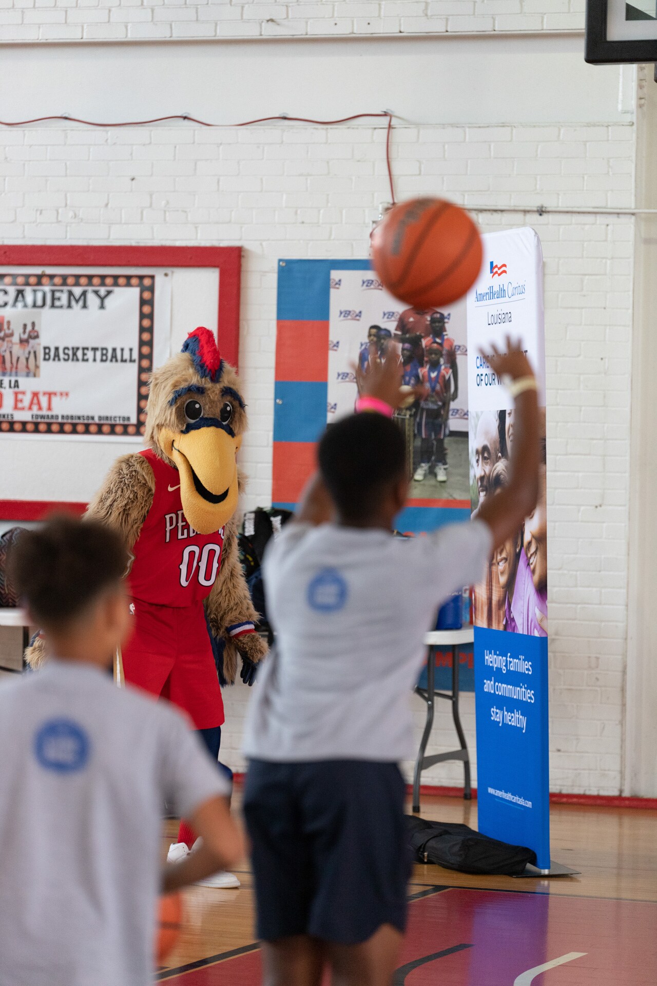 Photos: Jose Alvarado joins AmeriHealth Caritas to host basketball ...
