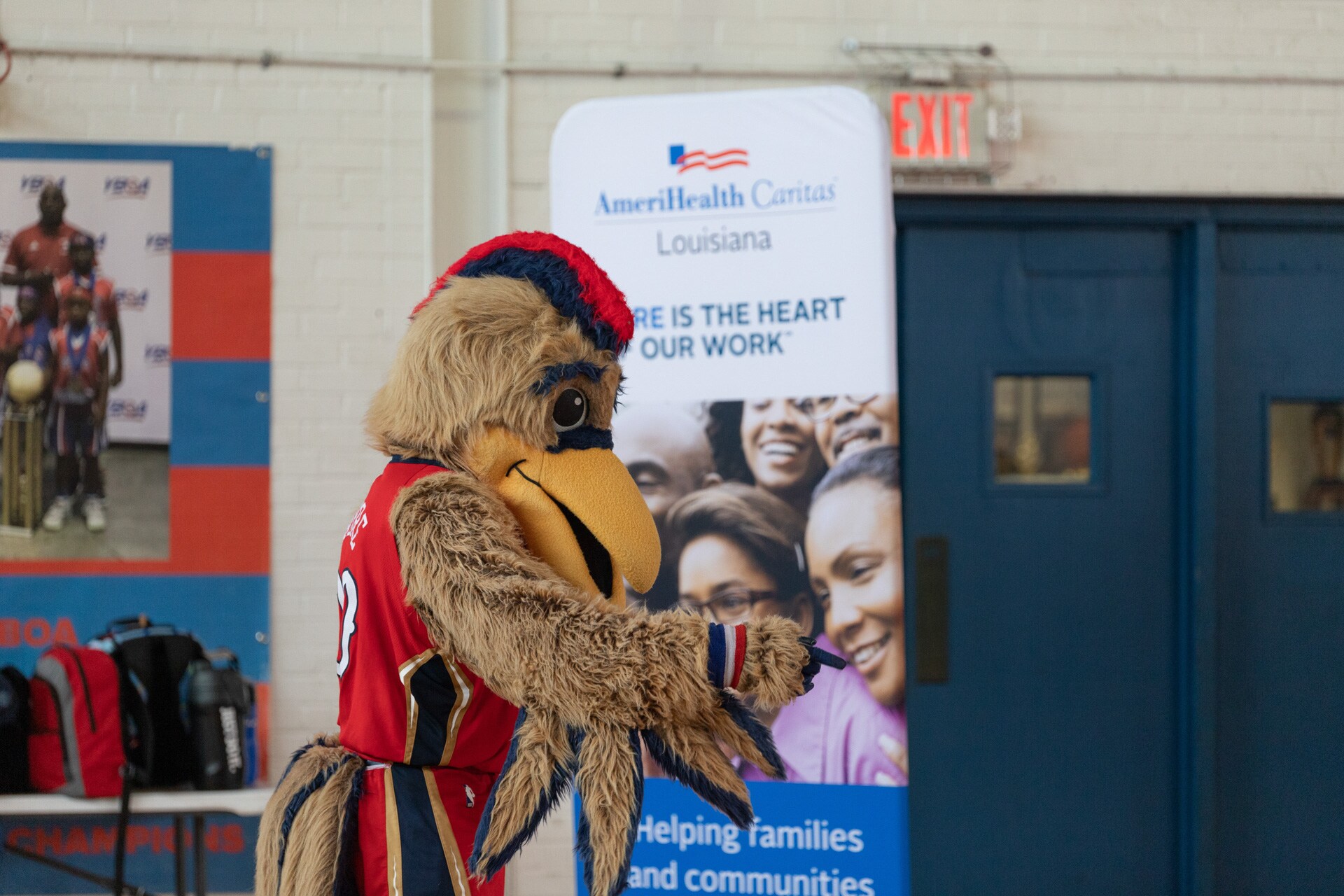 Photos: Jose Alvarado joins AmeriHealth Caritas to host basketball ...