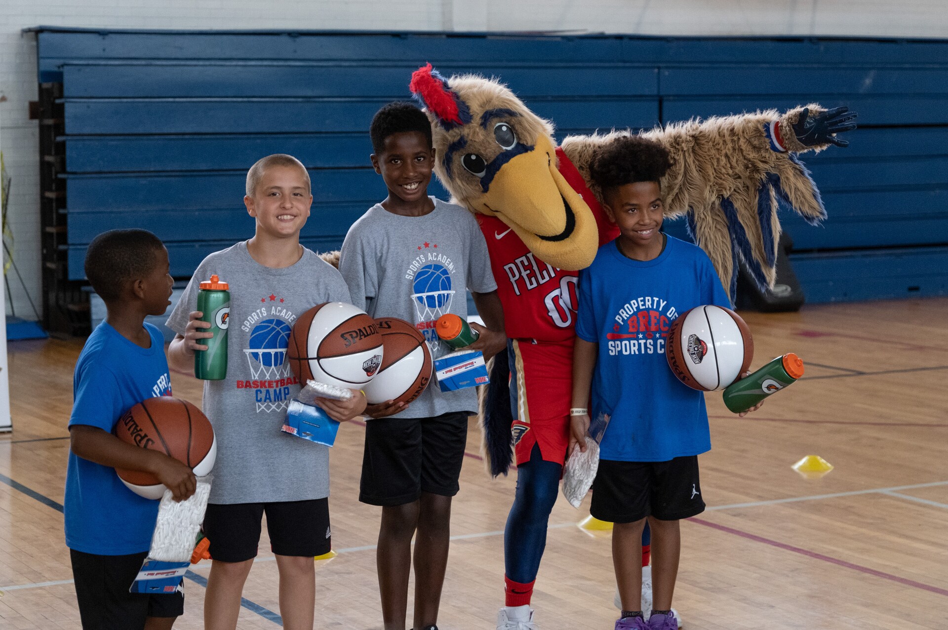 Photos: Jose Alvarado joins AmeriHealth Caritas to host basketball ...