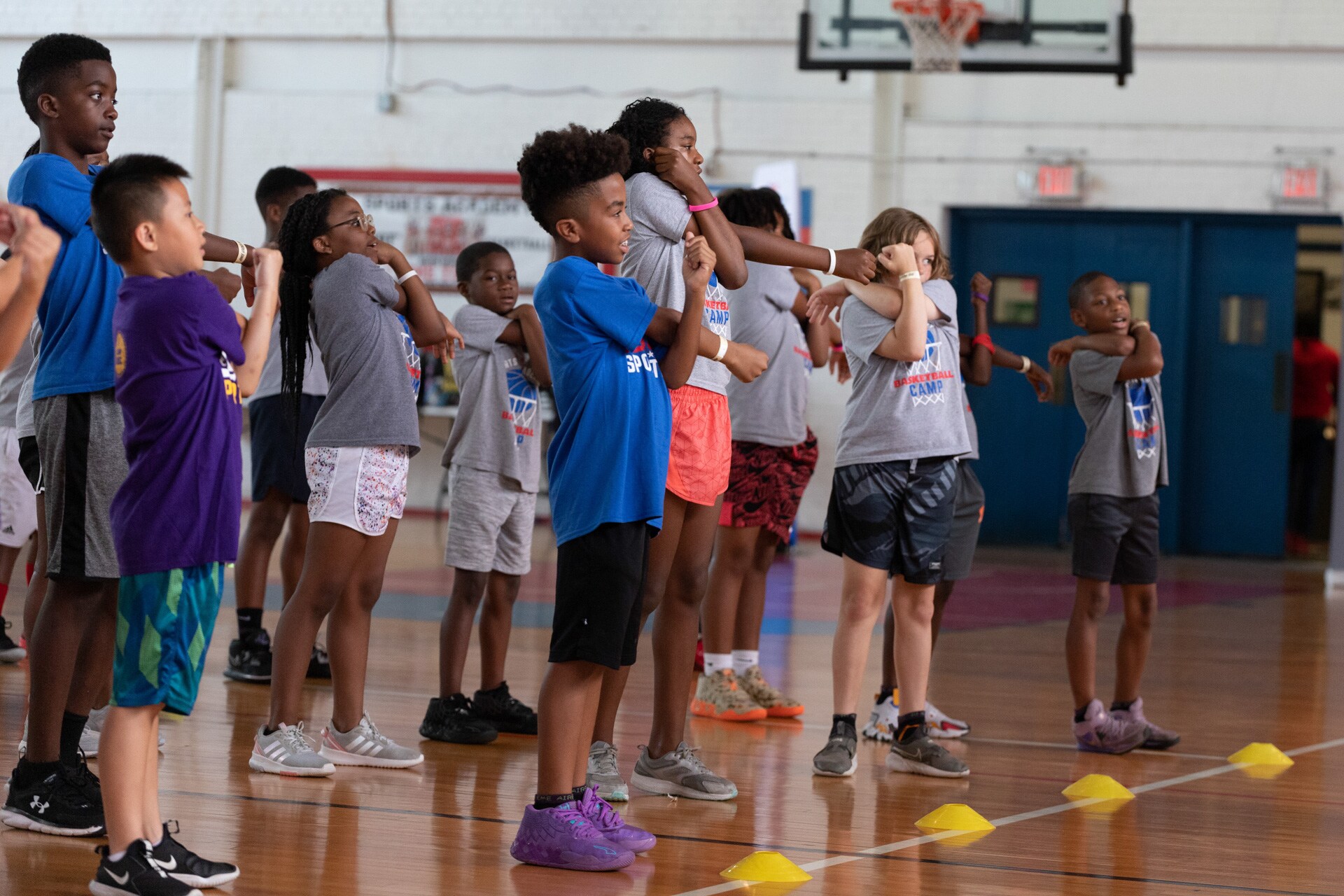 Photos: Jose Alvarado joins AmeriHealth Caritas to host basketball ...