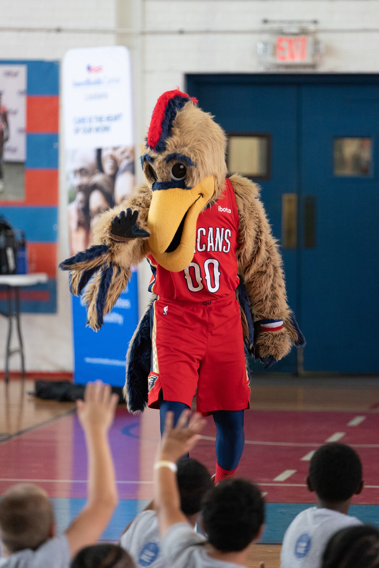 Photos: Jose Alvarado joins AmeriHealth Caritas to host basketball ...