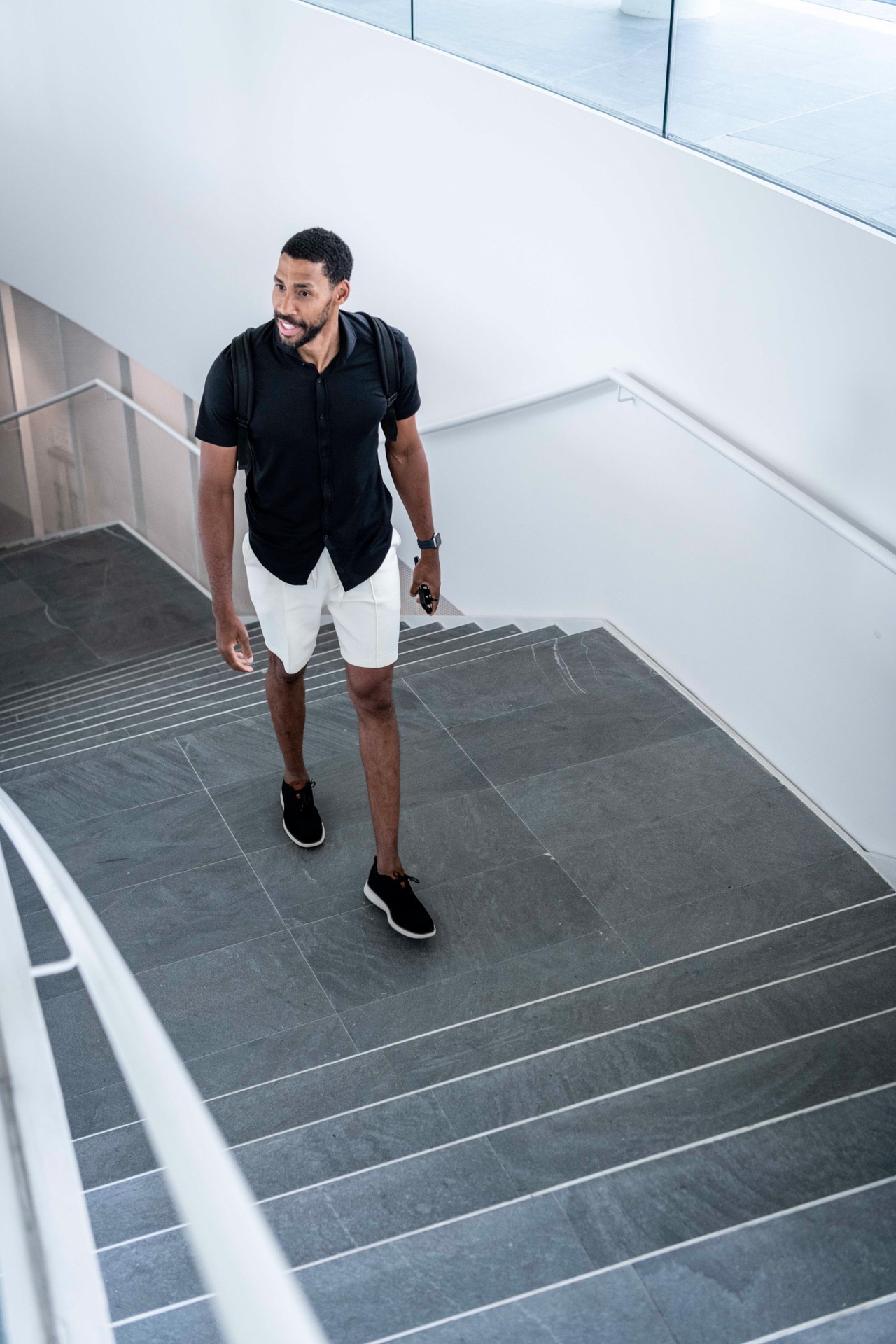 Photos: Garrett Temple attends NBPA's One Court Milan Program Photo ...