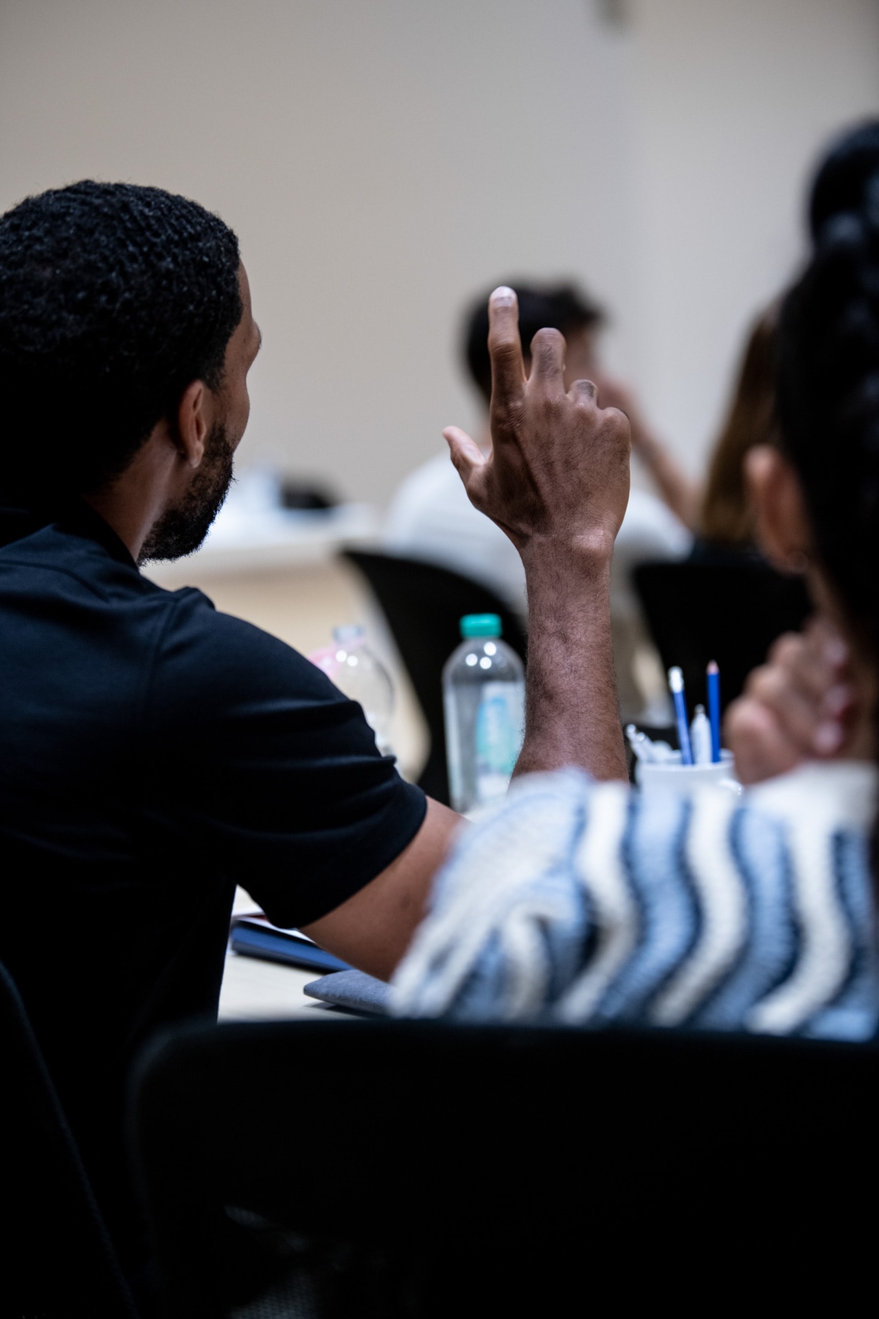 Photos: Garrett Temple attends NBPA's One Court Milan Program Photo ...