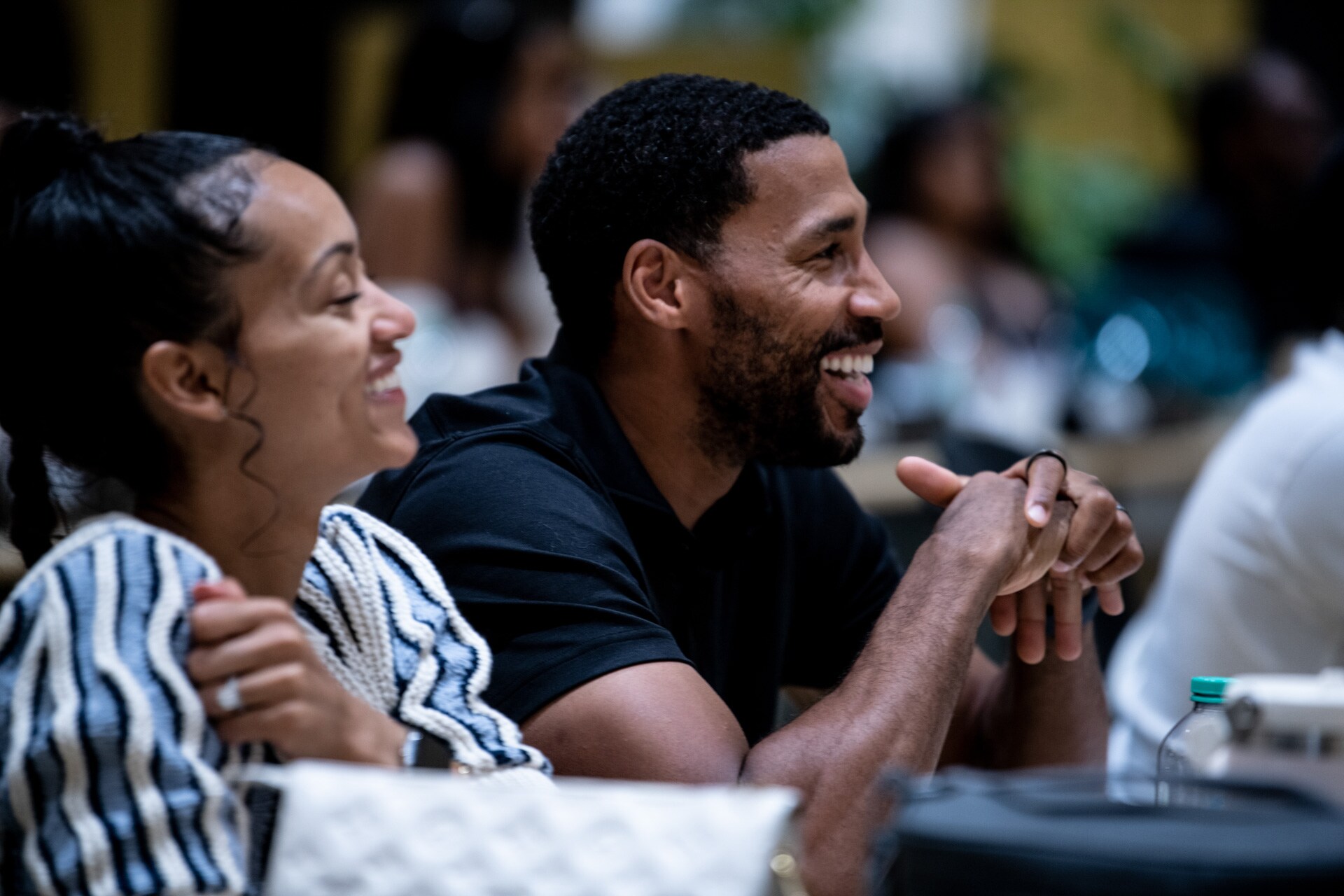Photos: Garrett Temple attends NBPA's One Court Milan Program Photo ...