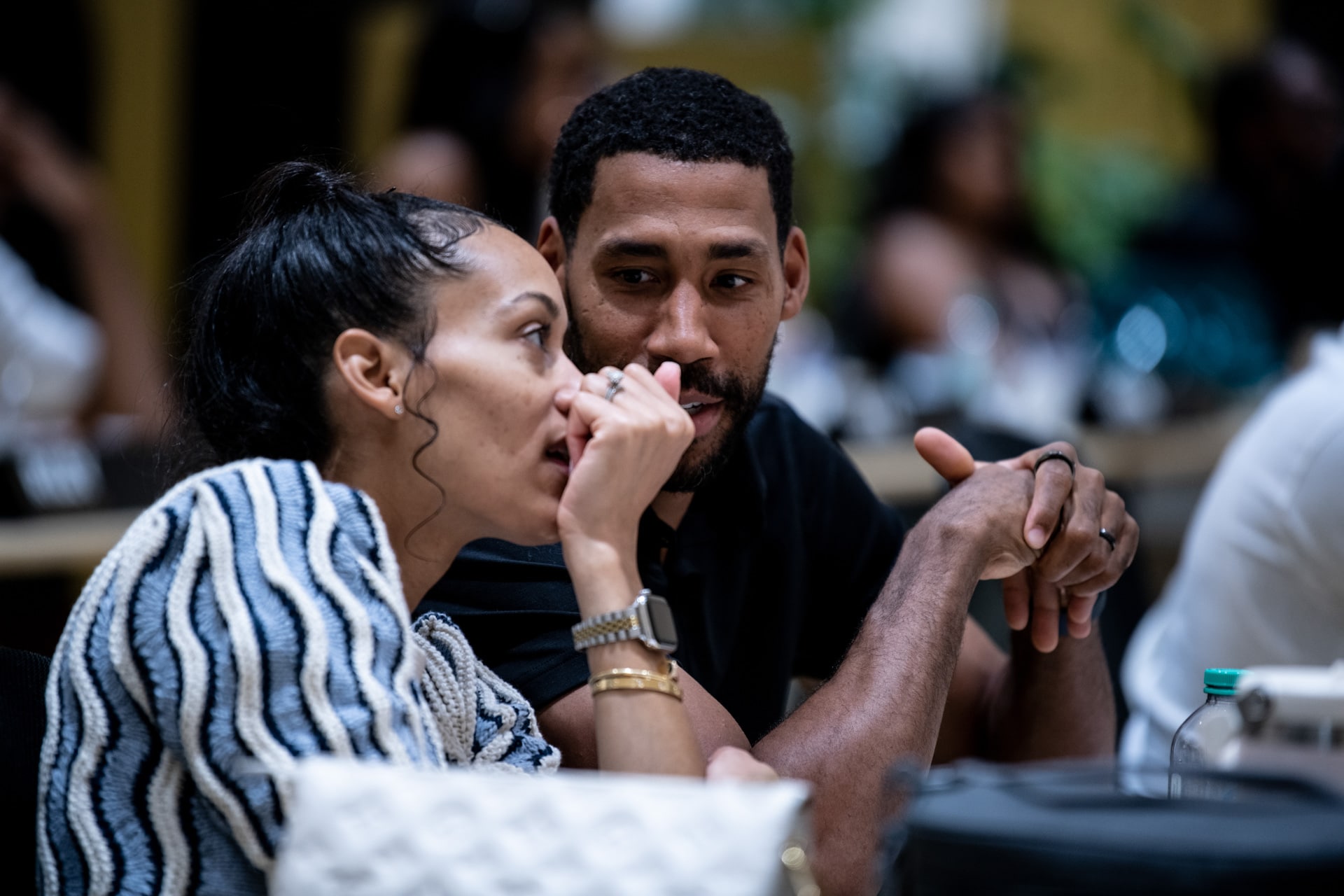 Photos: Garrett Temple attends NBPA's One Court Milan Program Photo ...