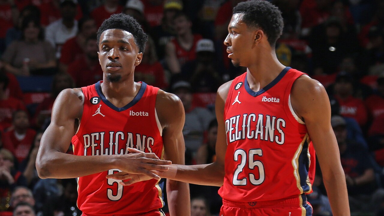 Herb Jones and Trey Murphy III named to 2023 USA Men’s Select Team ...