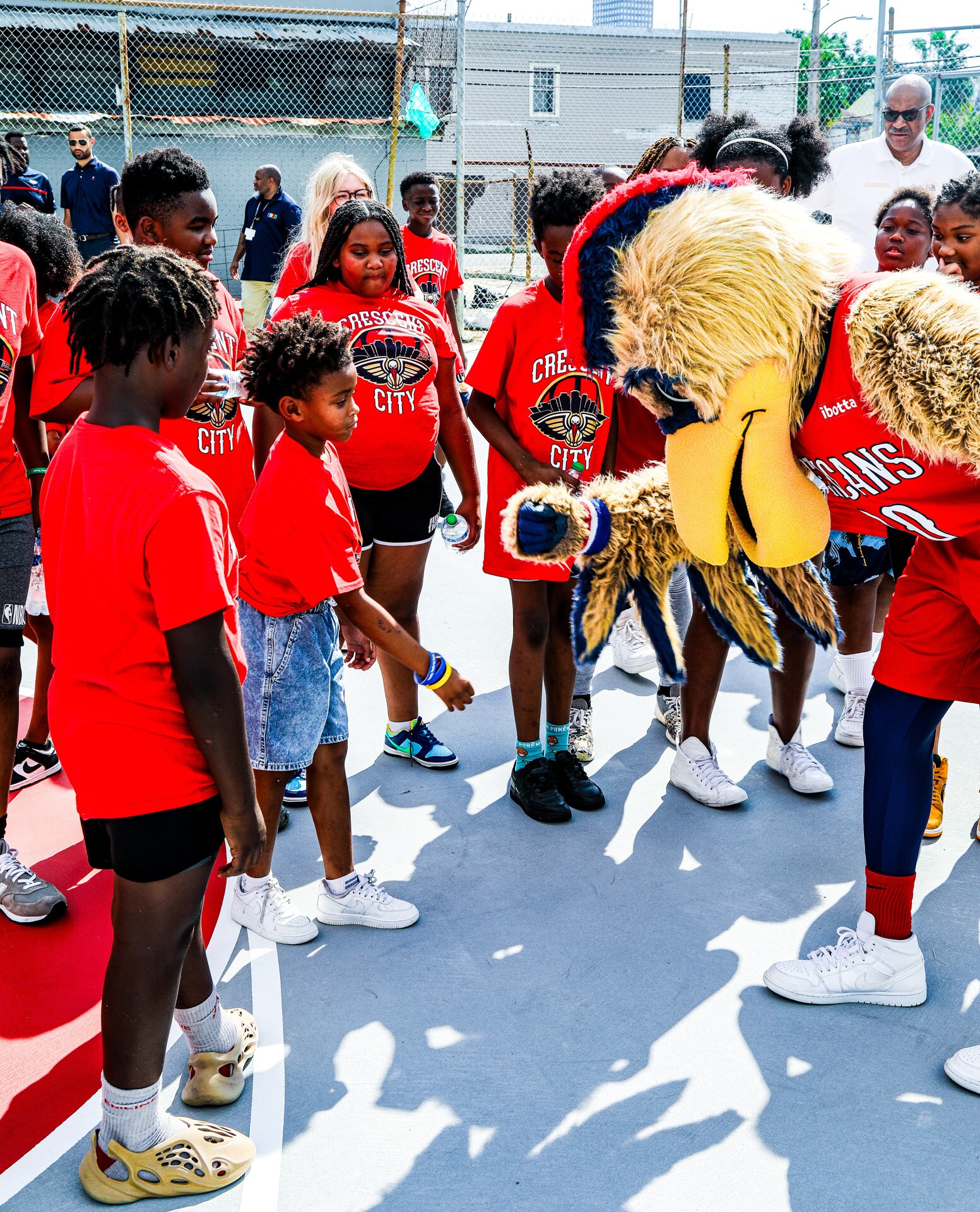 Photos: HOOPLA Court Unveiling at the Keller Center Photo Gallery | NBA.com