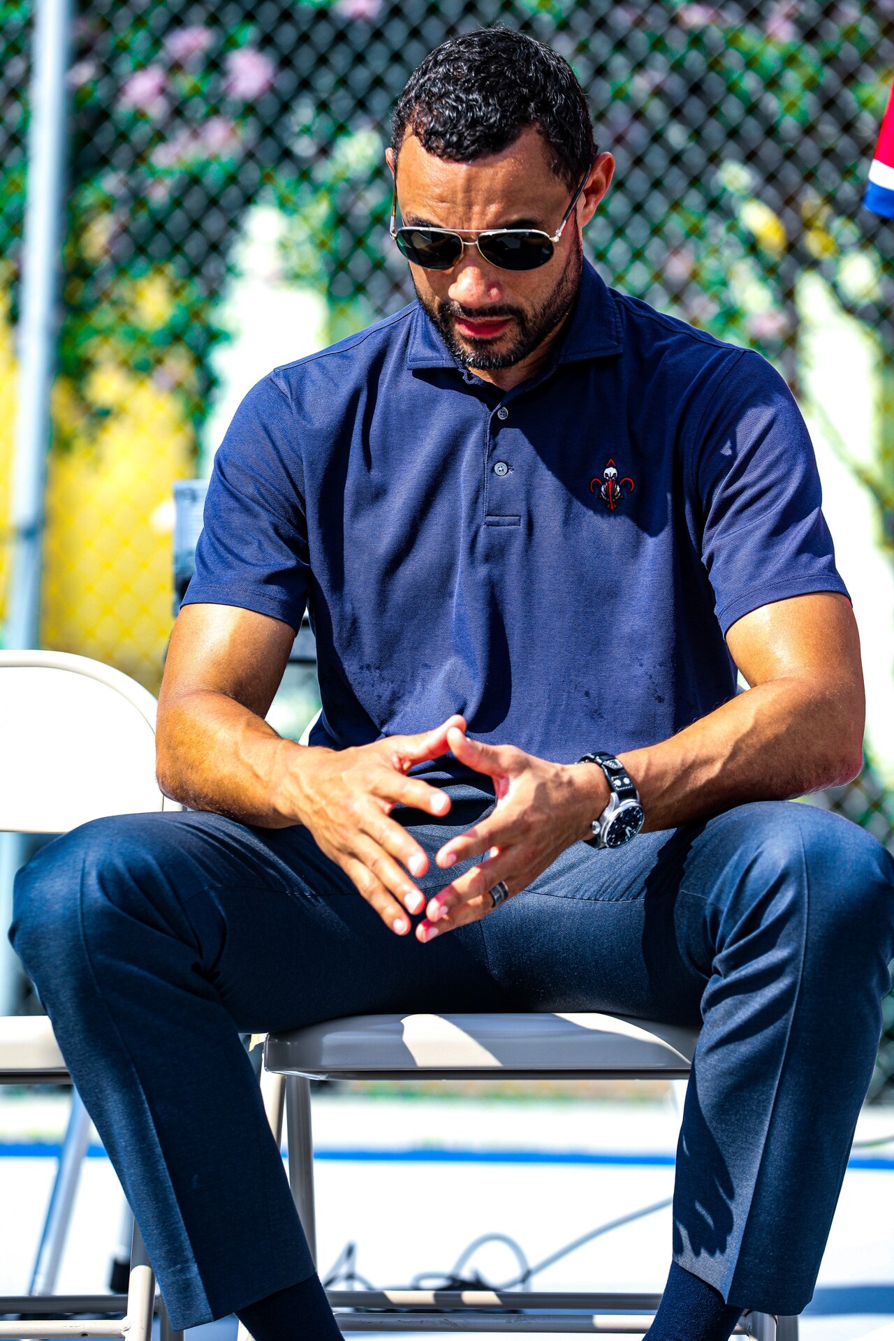 Photos: HOOPLA Court Unveiling at the Keller Center