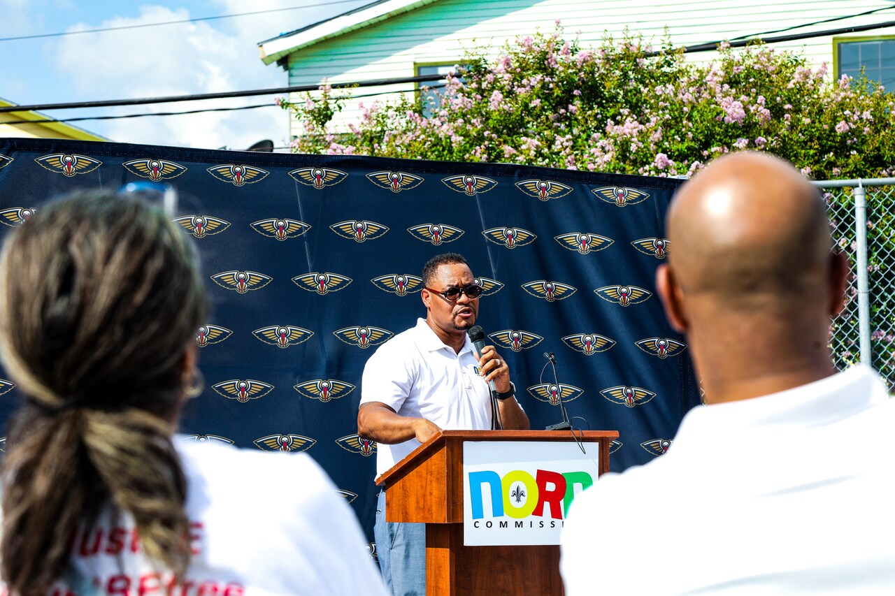 Photos: HOOPLA Court Unveiling at the Keller Center