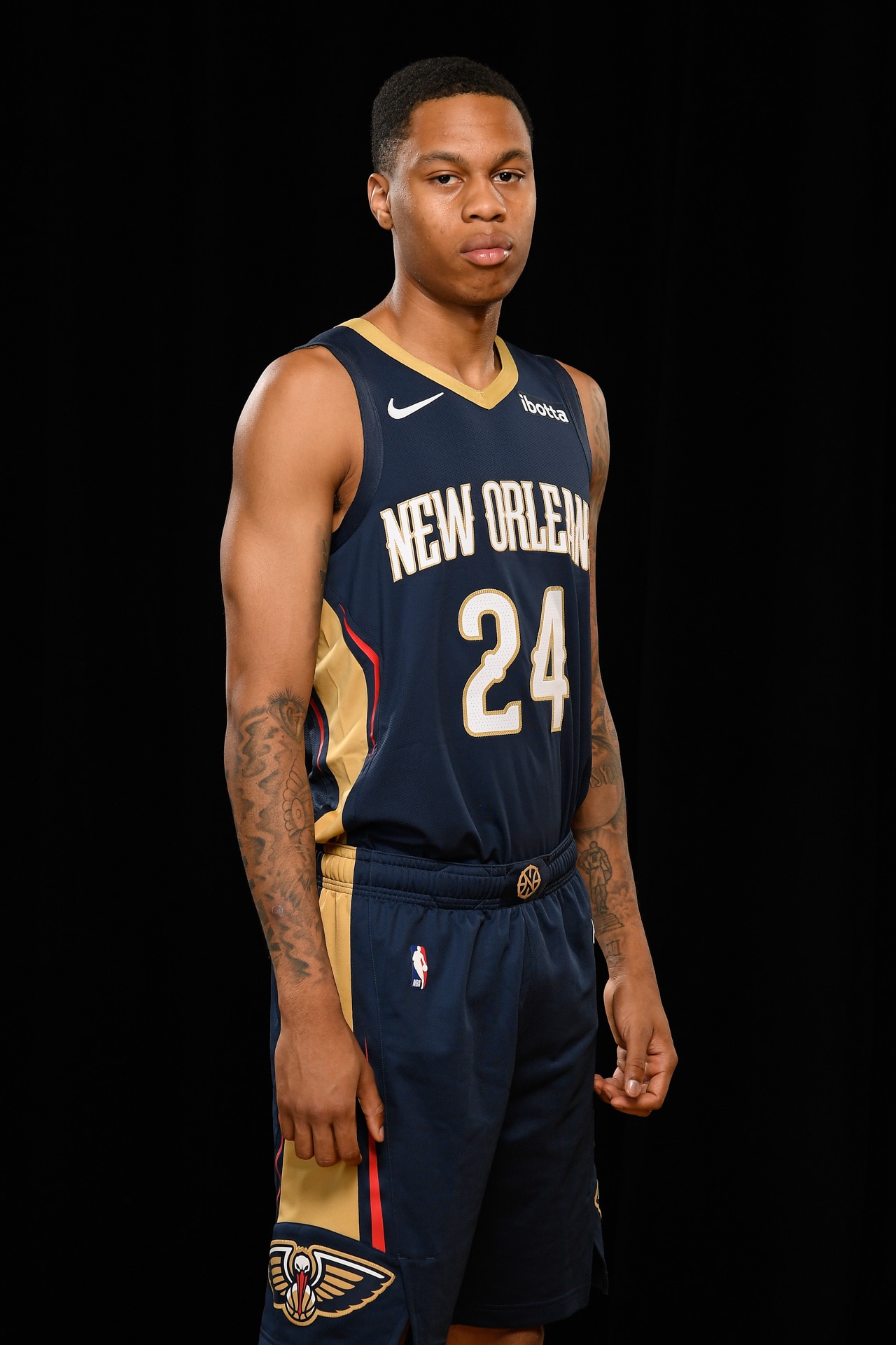 Photos: Jordan Hawkins | 2023 NBA Rookie Photo Shoot Photo Gallery ...