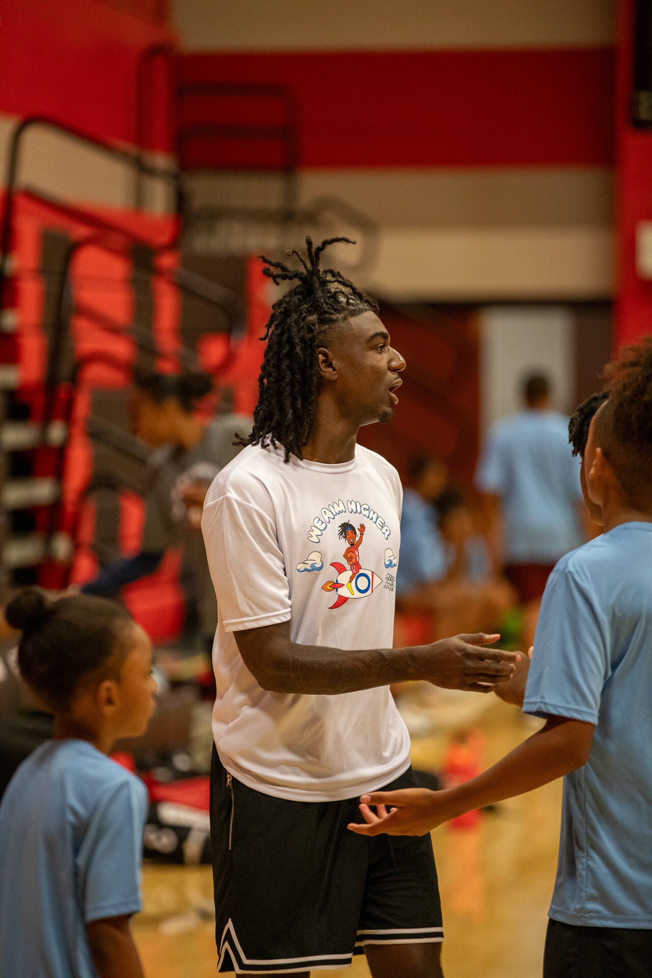 Photos: Kira Lewis Jr. hosts We Aim Higher basketball camp in Alabama ...