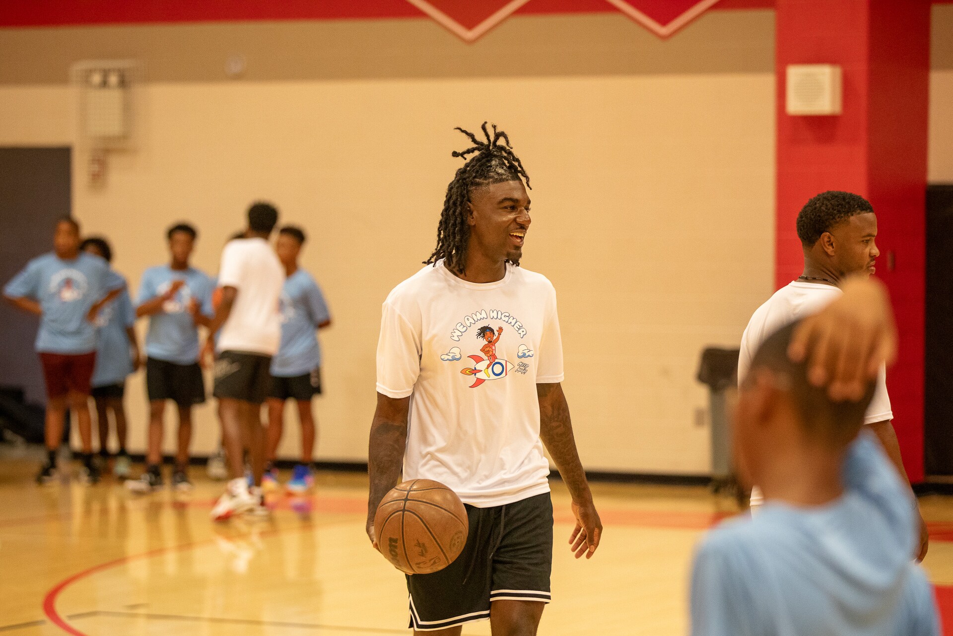 Photos: Kira Lewis Jr. hosts We Aim Higher basketball camp in Alabama ...