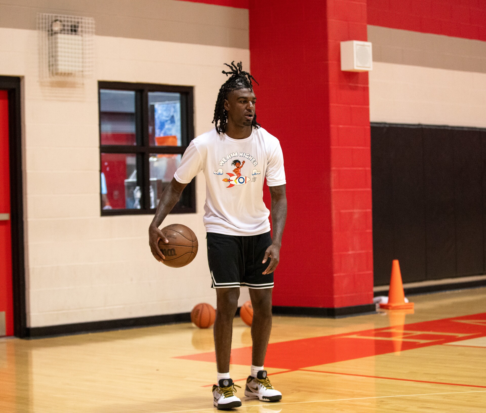 Photos: Kira Lewis Jr. hosts We Aim Higher basketball camp in Alabama ...