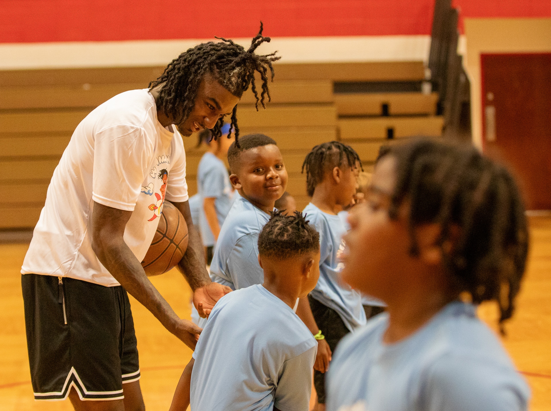Photos: Kira Lewis Jr. hosts We Aim Higher basketball camp in Alabama ...