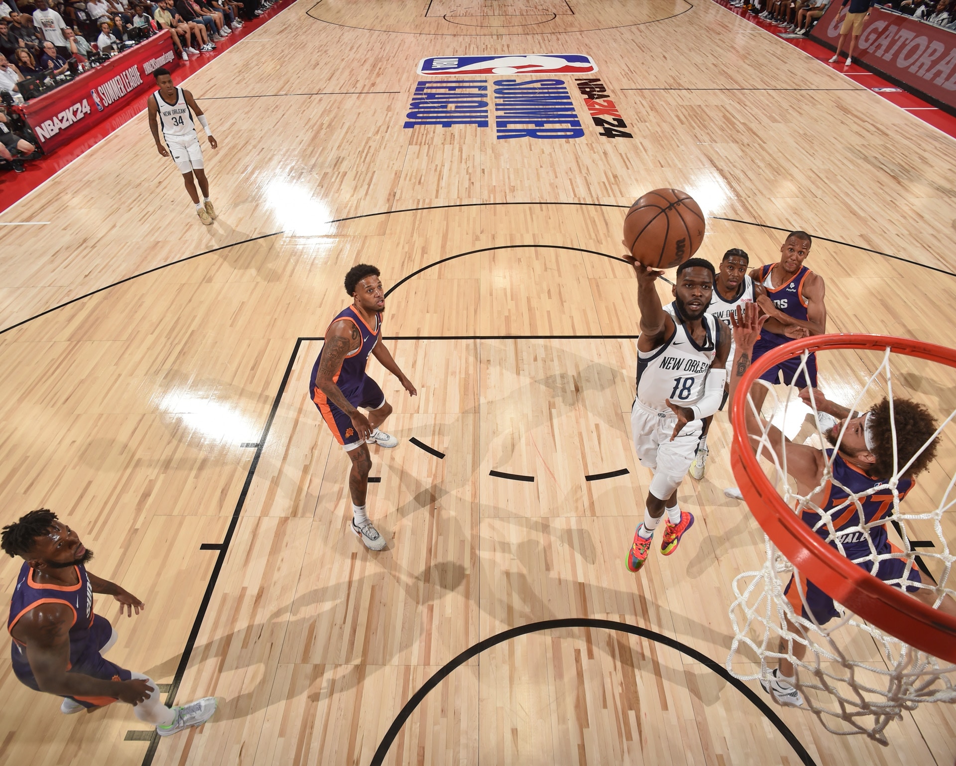 Pelicans vs Suns | Summer League Game Action Photos ‑ 07/11/2023 Photo ... Pelicans vs Suns | Summer League Game Action Photos ‑ 07/11/2023 Photo ...