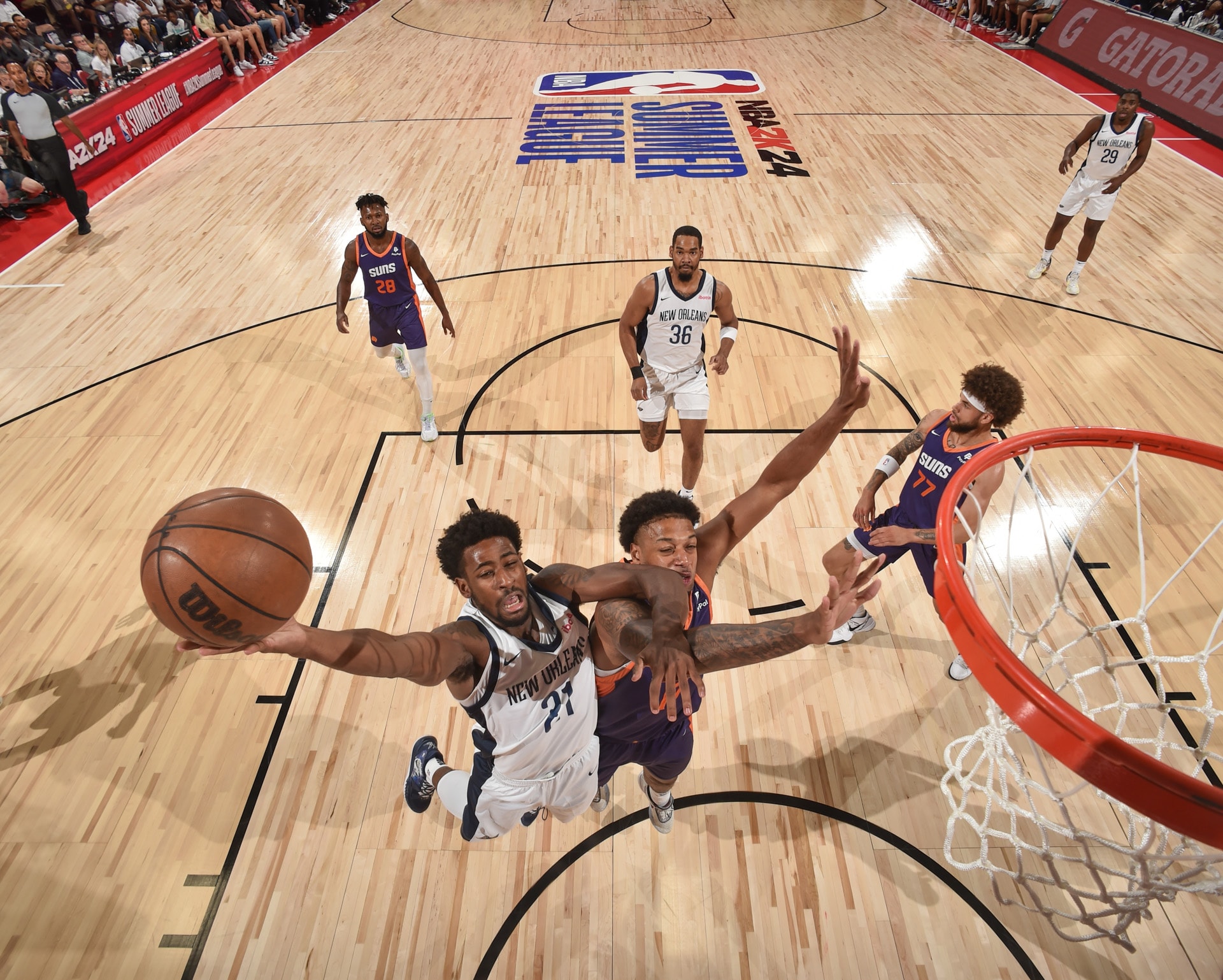 Pelicans vs Suns | Summer League Game Action Photos ‑ 07/11/2023 Photo ... Pelicans vs Suns | Summer League Game Action Photos ‑ 07/11/2023 Photo ...