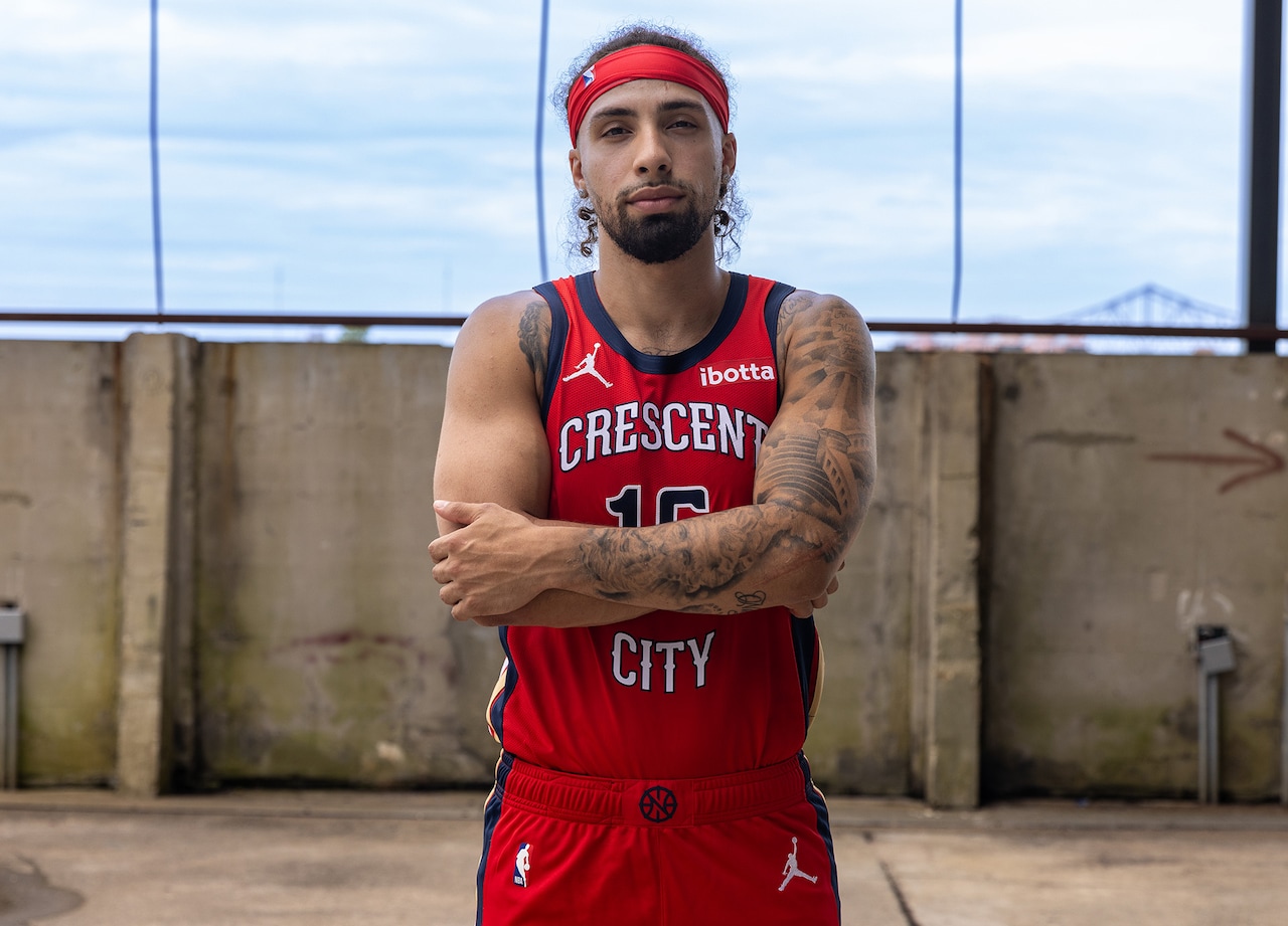 First Look: Pelicans 2023-24 Statement Edition uniform