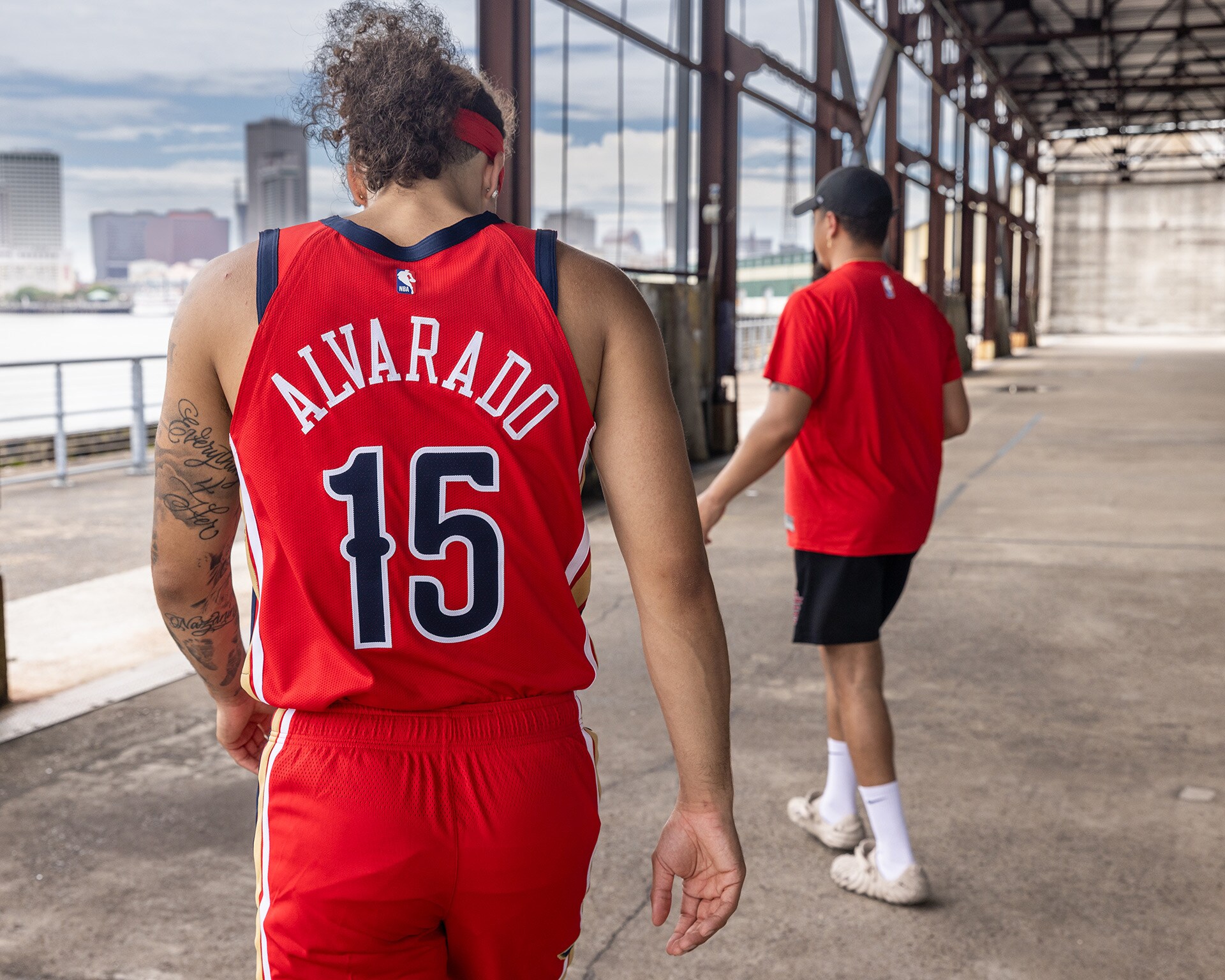 First Look: Pelicans 2023-24 Statement Edition uniform Photo Gallery | NBA.com