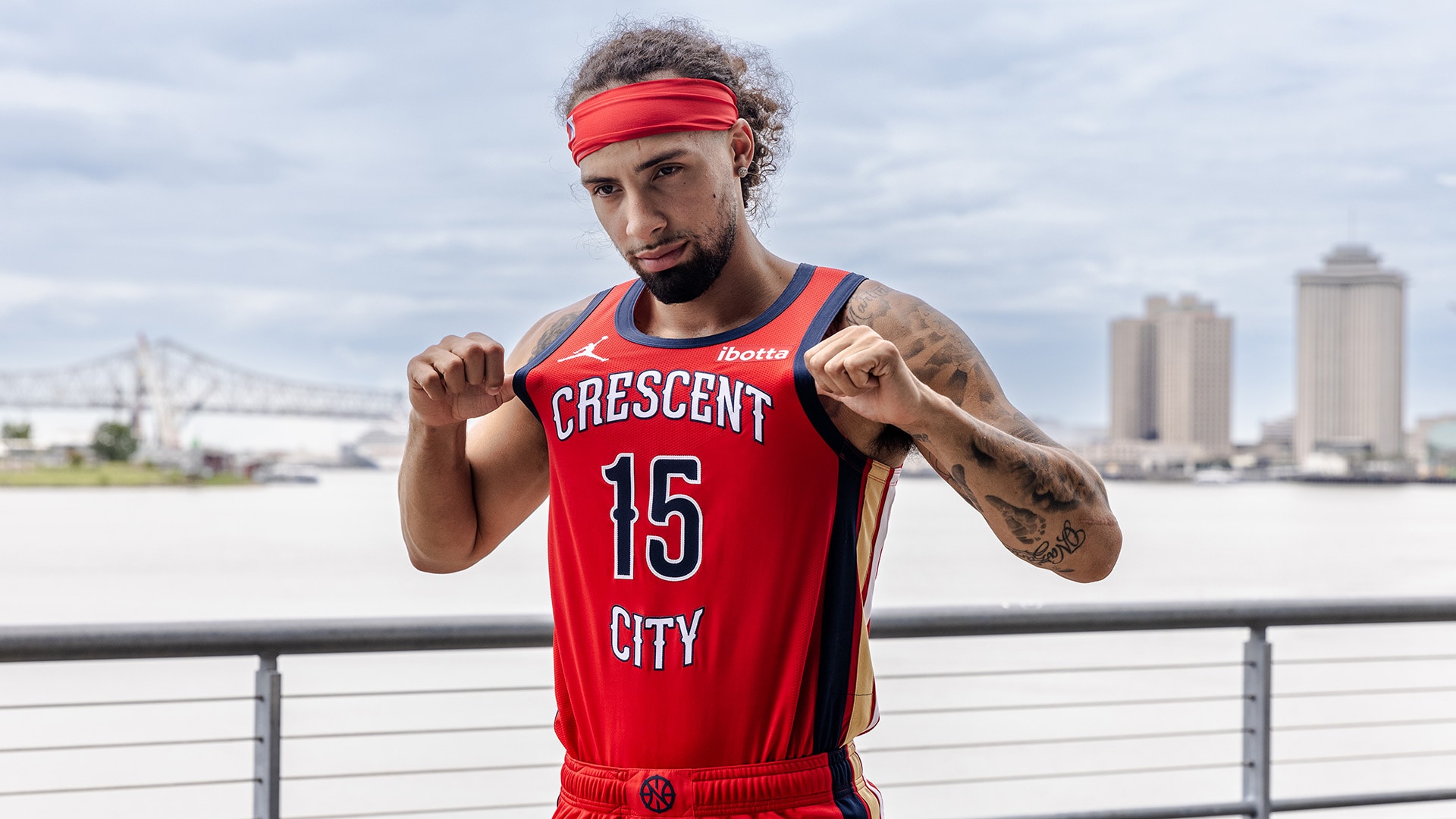First Look: Pelicans 2023-24 Statement Edition uniform Photo Gallery | NBA.com