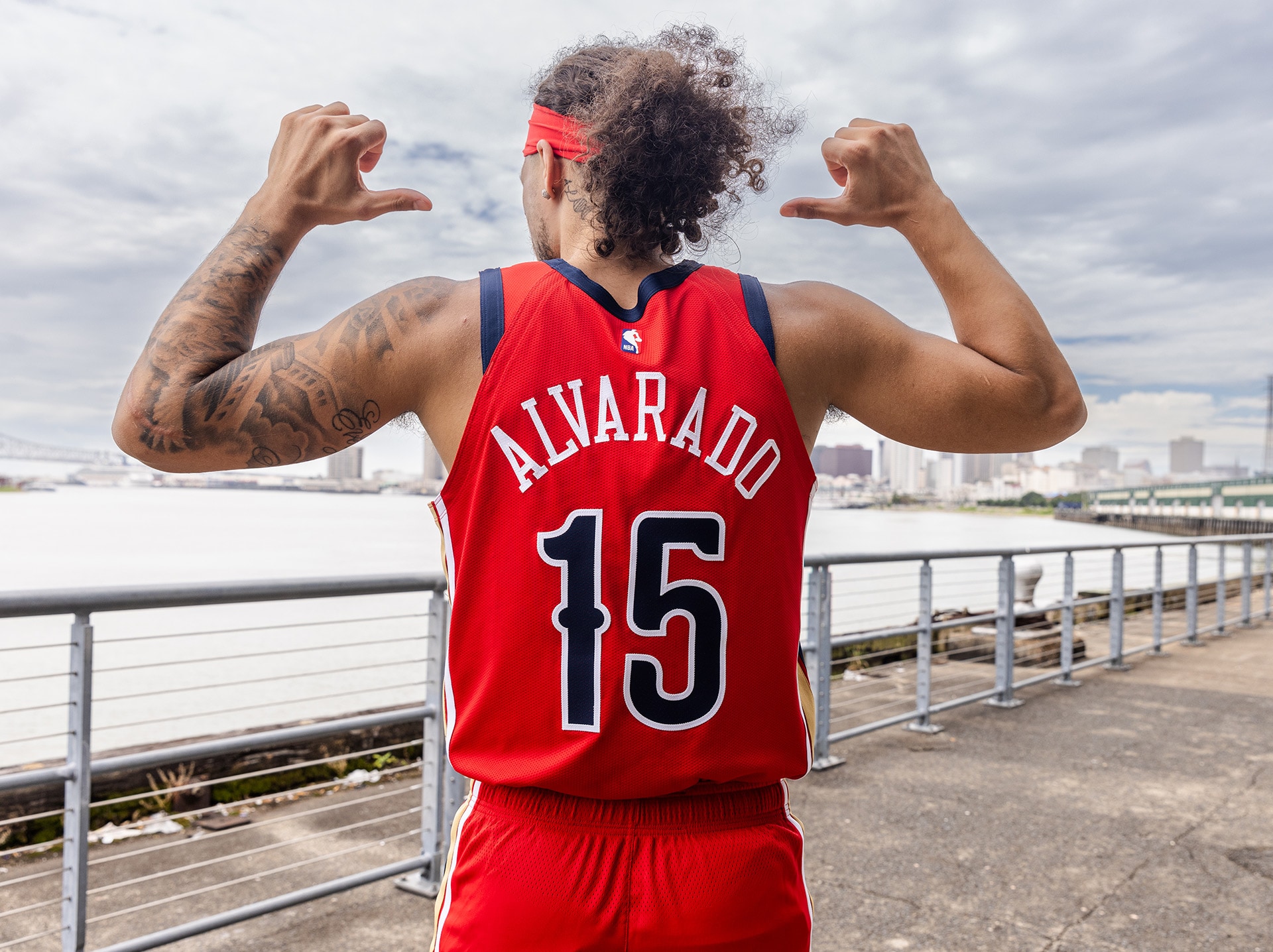 First Look: Pelicans 2023-24 Statement Edition uniform Photo Gallery | NBA.com