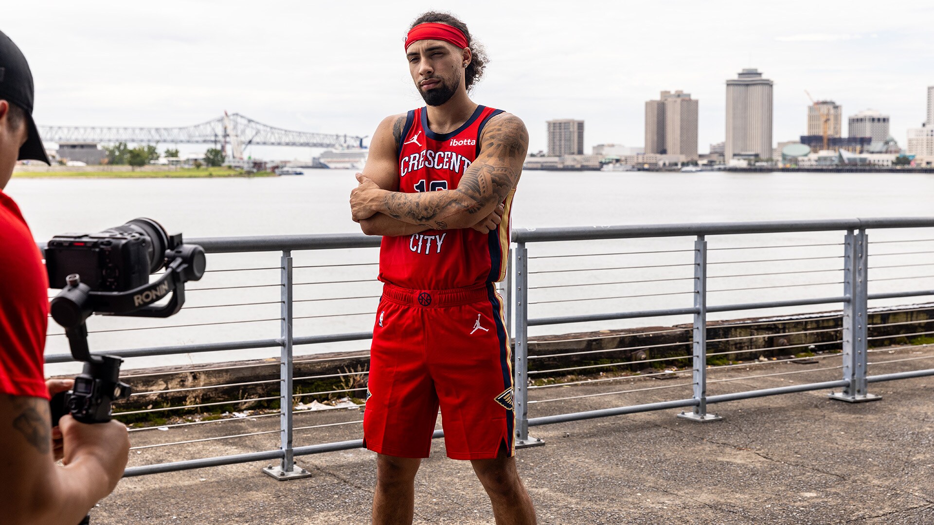 First Look: Pelicans 2023-24 Statement Edition uniform Photo Gallery | NBA.com
