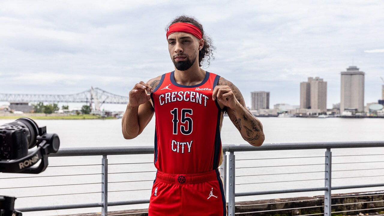 First Look: Pelicans 2023-24 Statement Edition uniform