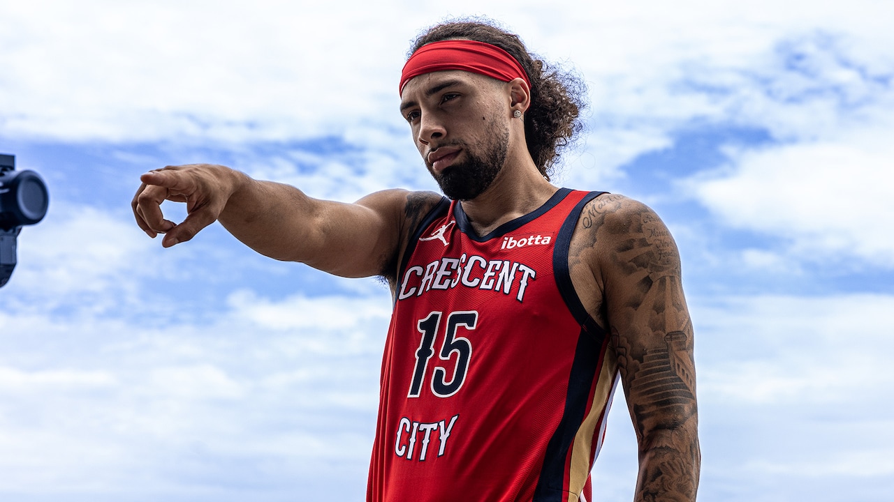 First Look: Pelicans 2023-24 Statement Edition uniform