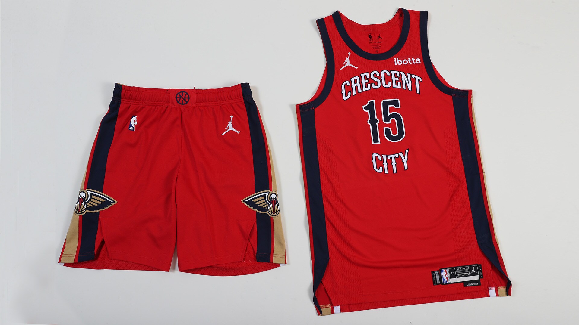 First Look: Pelicans 2023-24 Statement Edition uniform Photo Gallery | NBA.com