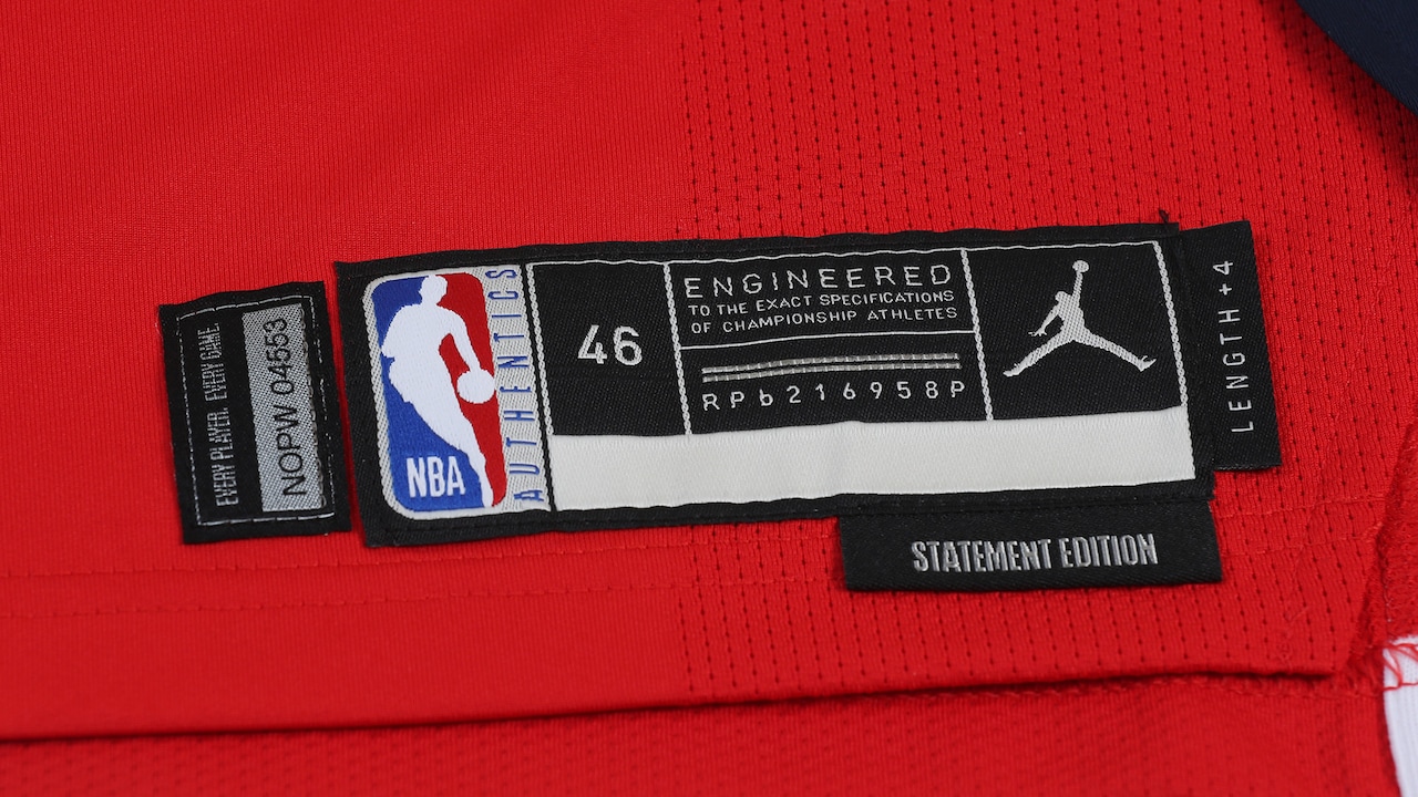 First Look: Pelicans 2023-24 Statement Edition uniform