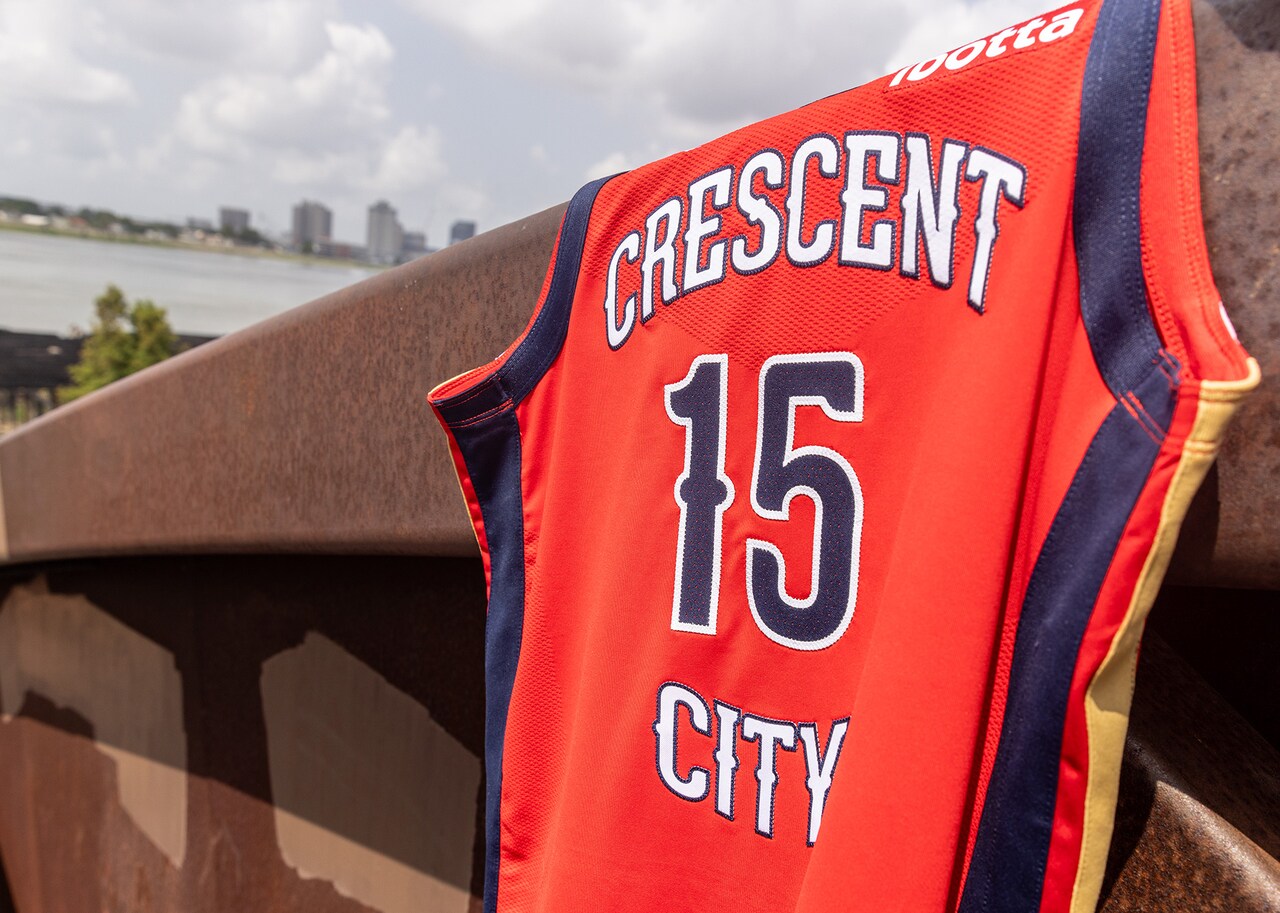 First Look: Pelicans 2023-24 Statement Edition uniform