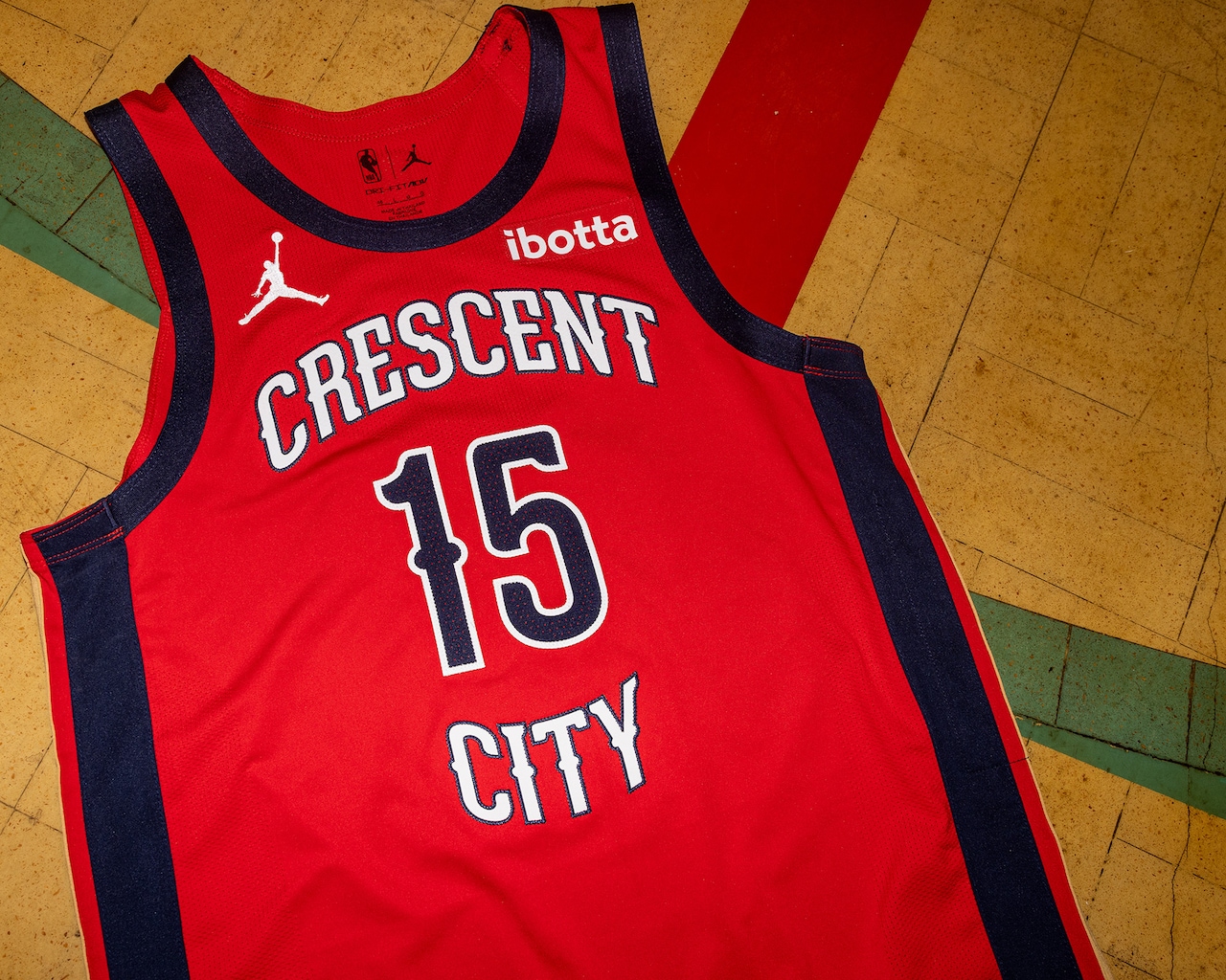 First Look: Pelicans 2023-24 Statement Edition uniform