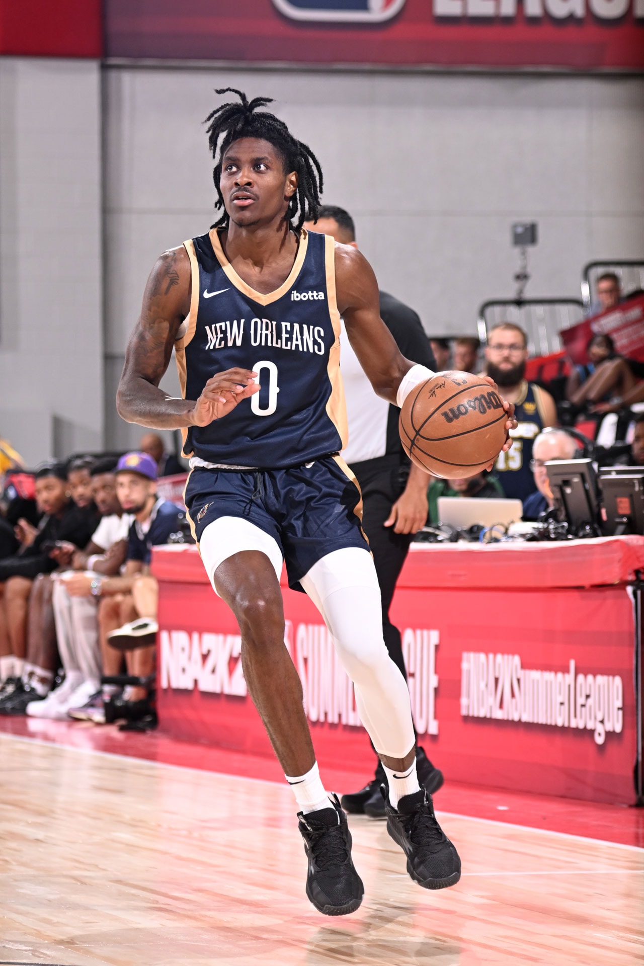 Pelicans vs Timberwolves | Summer League Game Action Photos - 07/07 ...