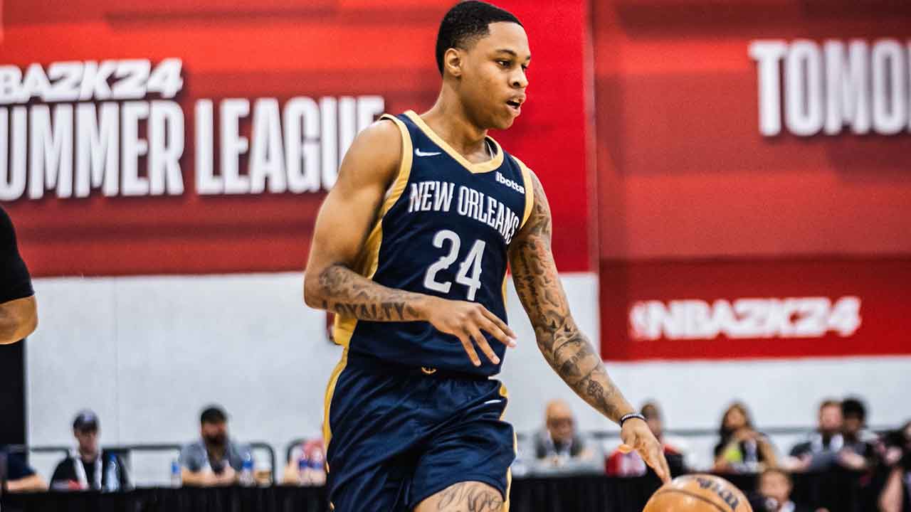 Jordan Hawkins | New Orleans Pelicans | NBA.com