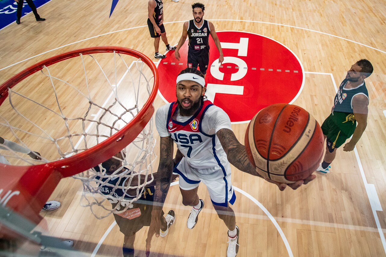 Brandon Ingram shifts to reserve role in USA drubbing of Jordan | New ...