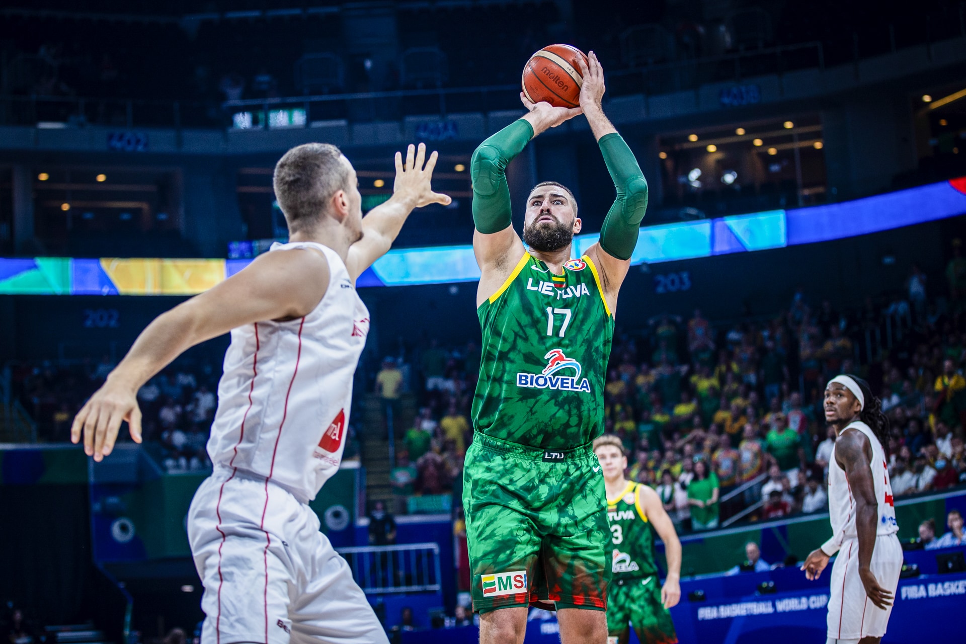 Photos: Ingram, USA Basketball and Valančiūnas, Lithuania both finish ...