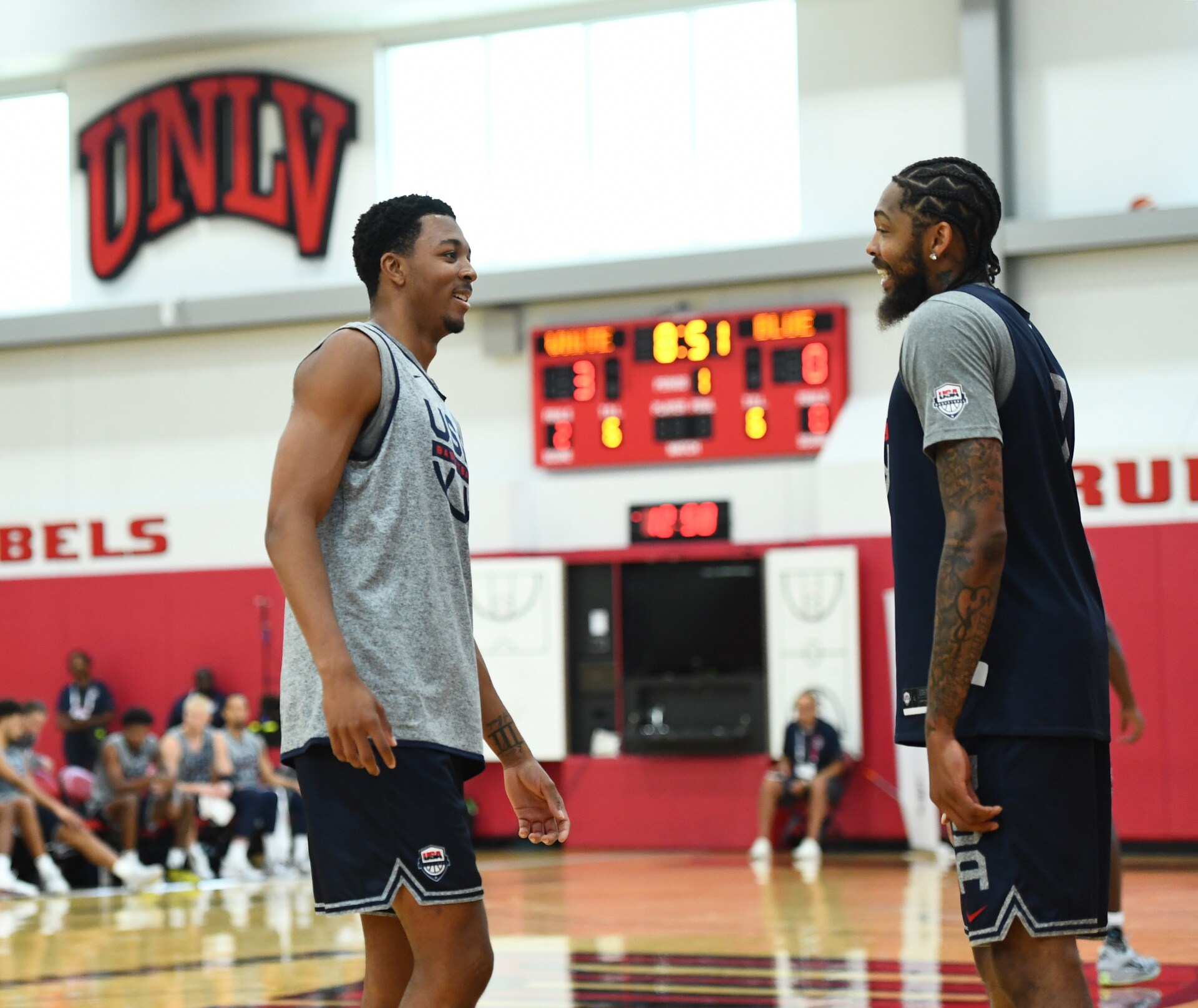 Photos: Ingram, Murphy III, Jones go head to head in USA Basketball practices Photo Gallery ...