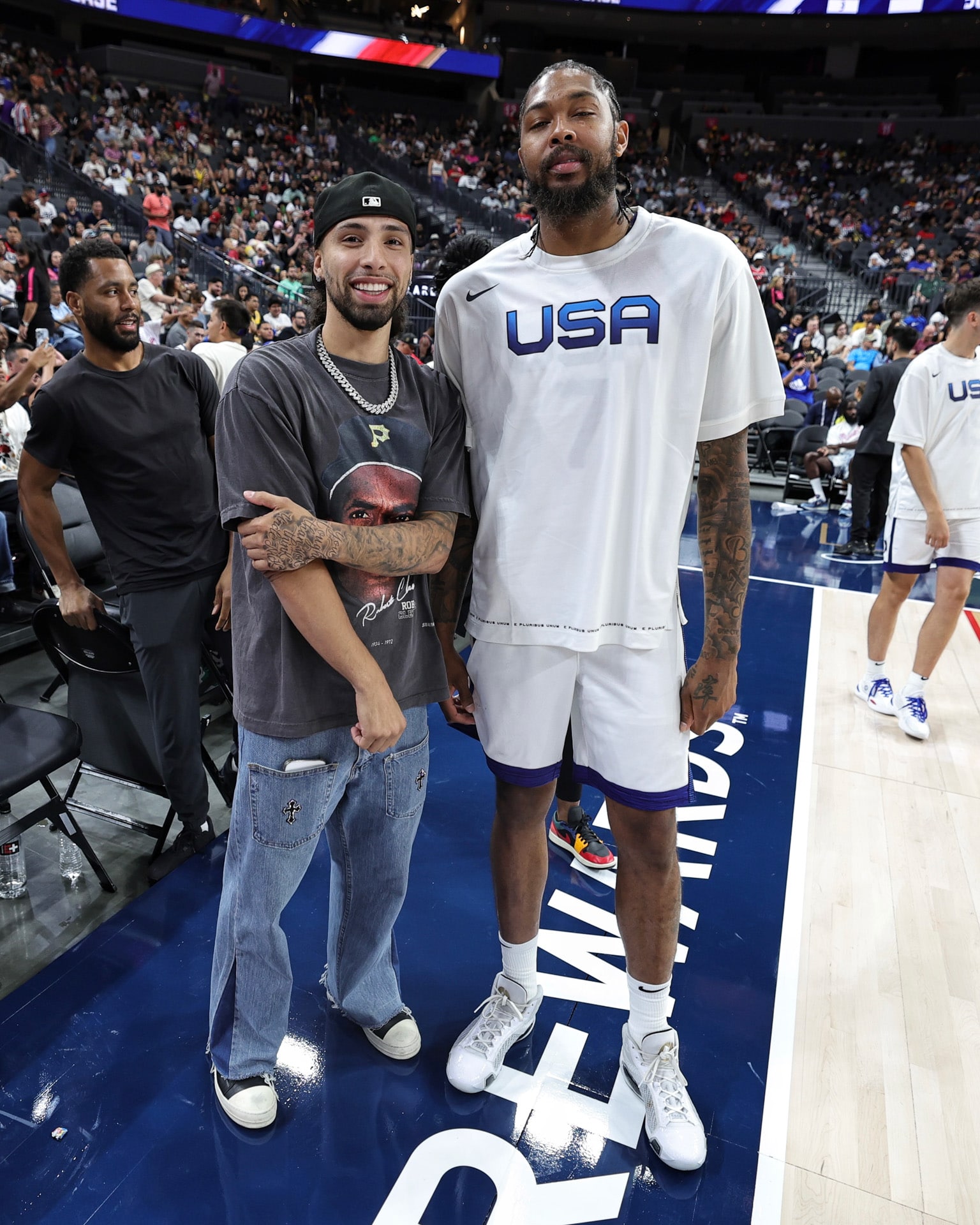 Photos: Brandon Ingram | Team USA vs Puerto Rico at FIBA World Cup 2023 ...