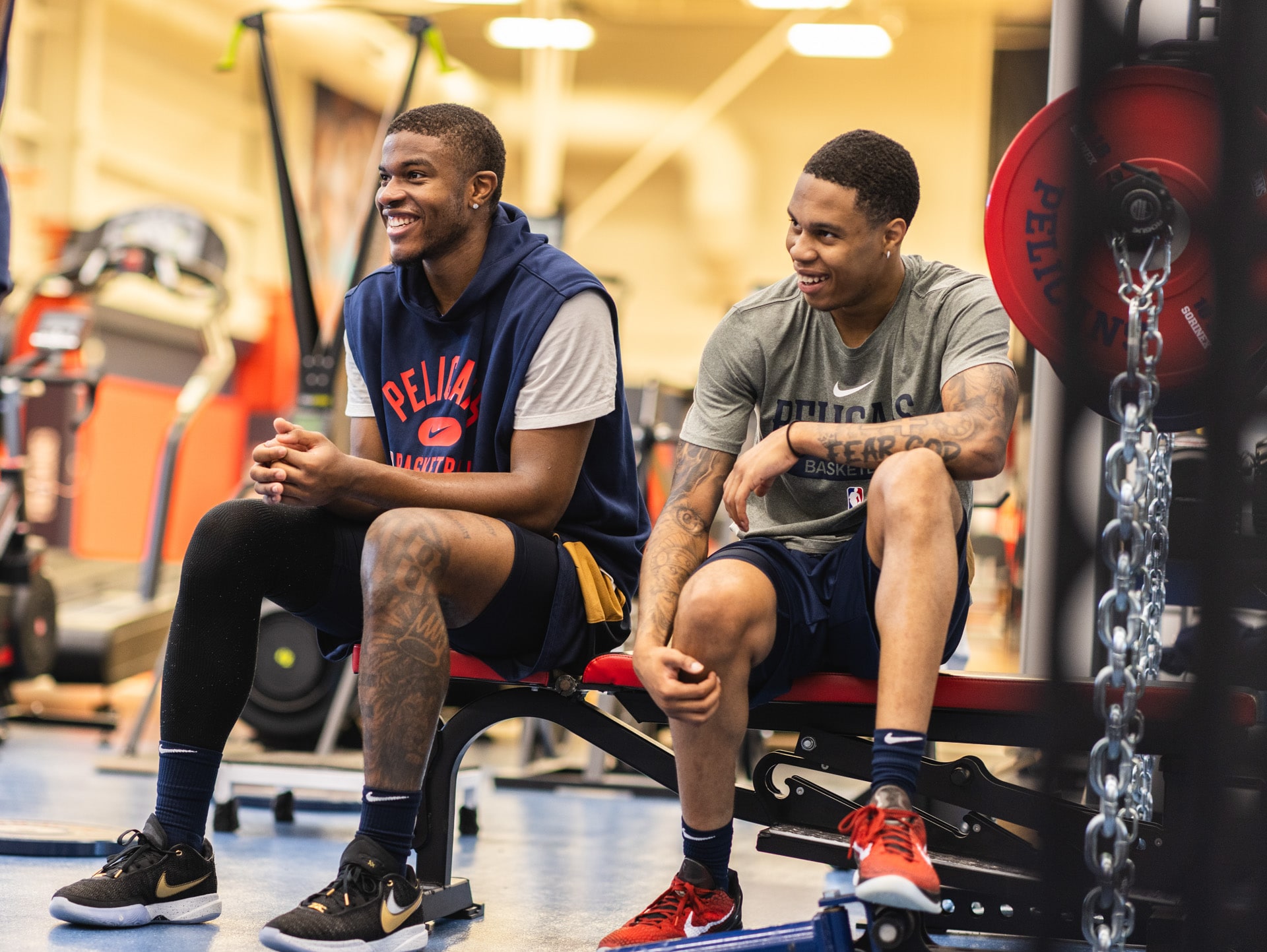 Photos: Pelicans offseason workouts 8/15/23