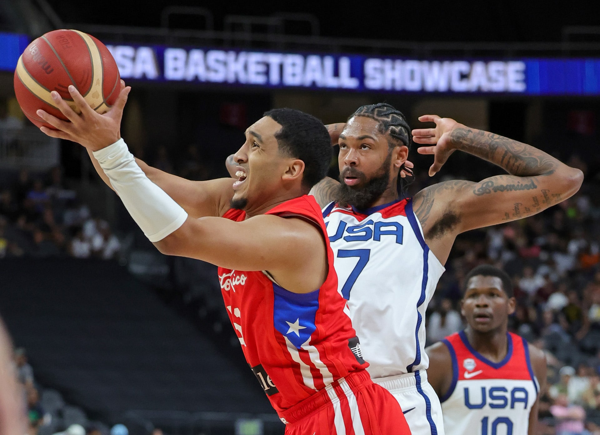 Photos: Brandon Ingram | Team USA vs Puerto Rico at FIBA World Cup 2023 ...